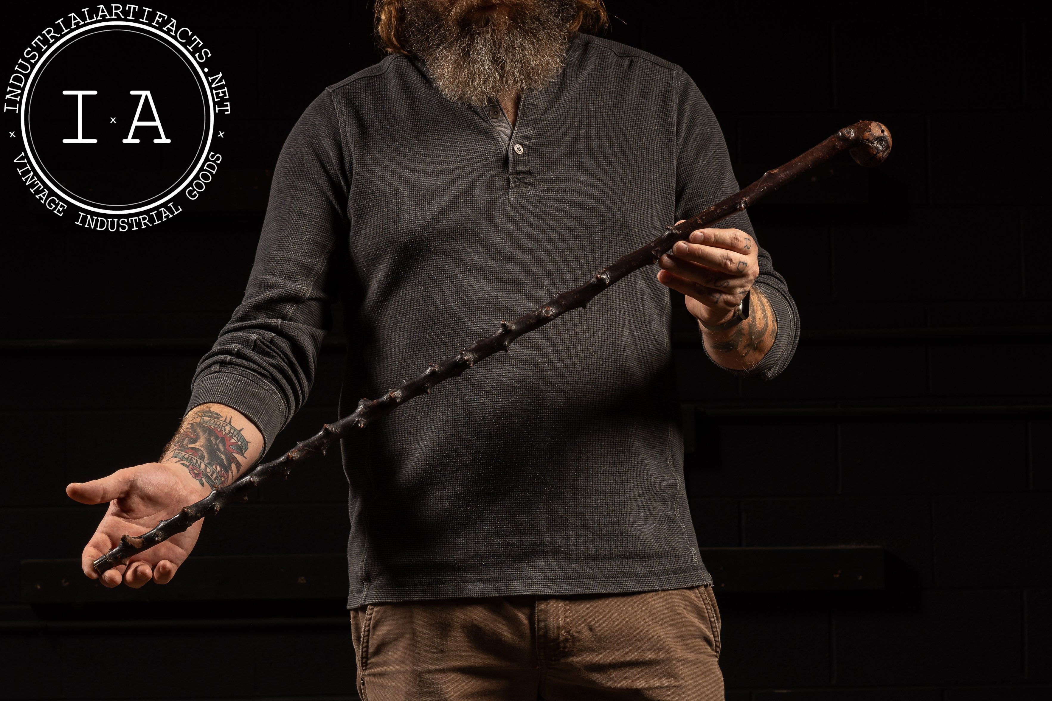Irish Shillelagh Walking Stick