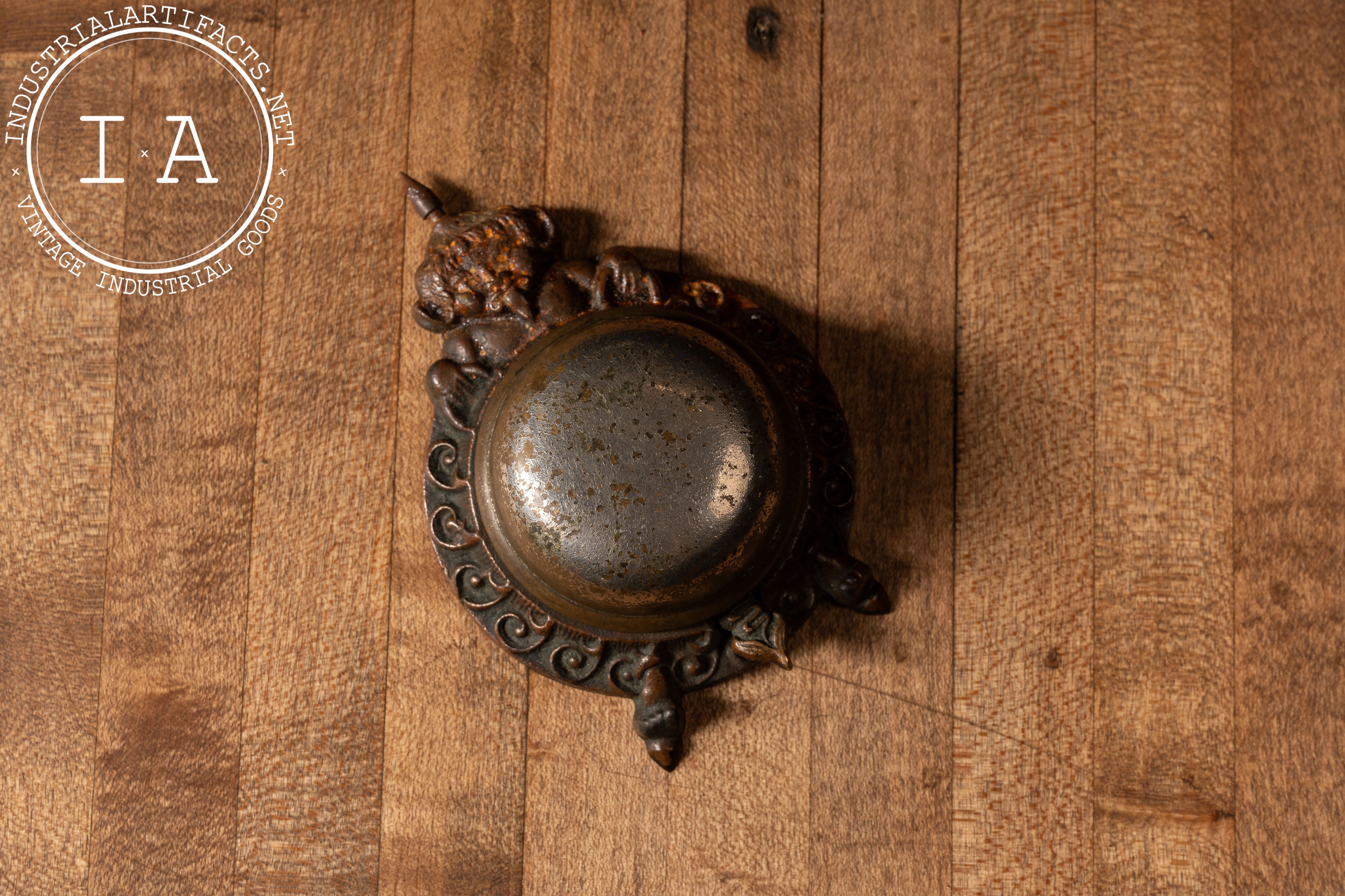 c. 1900 Figural Devil Bell – Industrial Artifacts