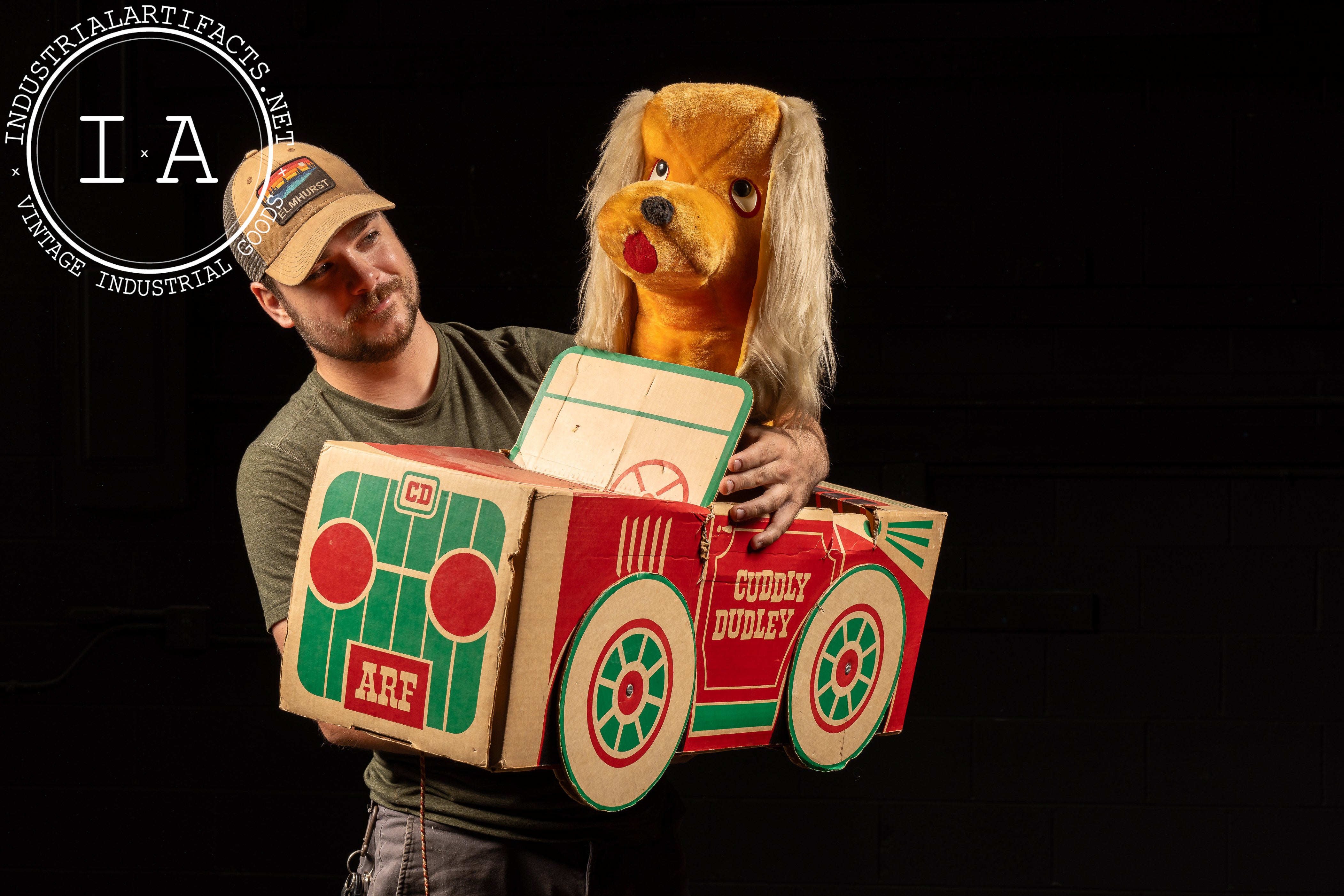 Vintage Cuddly Dudley Lifesize Plush with Box – Industrial Artifacts