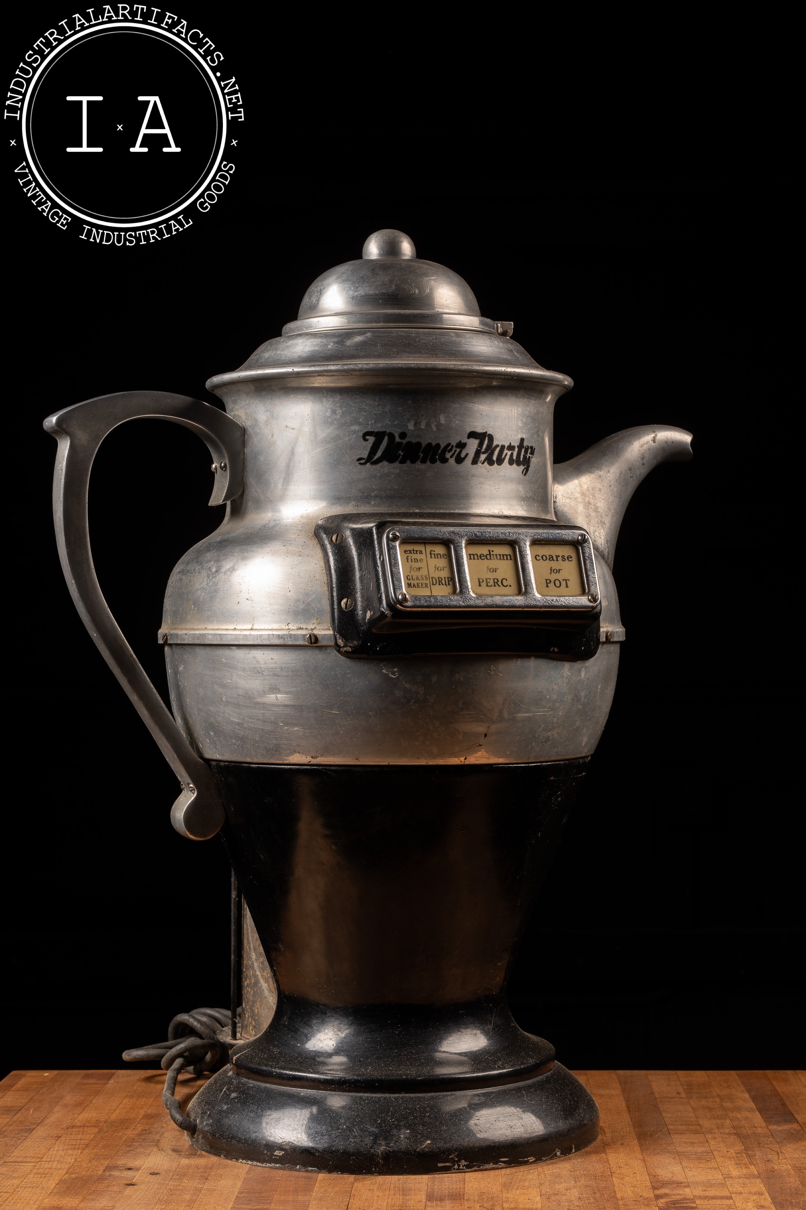 c. 1930s American Duplex Co. Electric Commercial Coffee Grinder ...