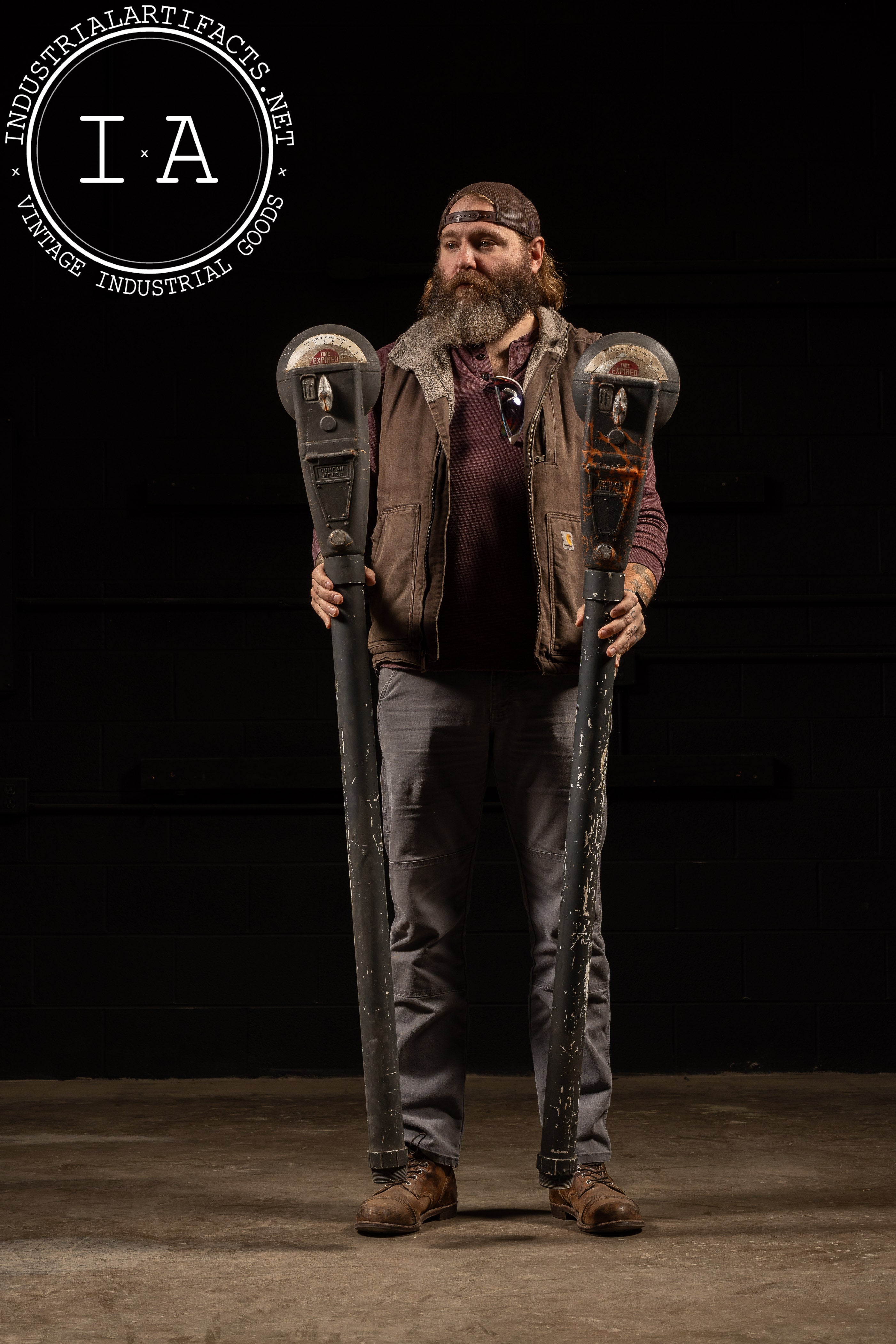 Prop Parking Meters from The Blues Brothers – Industrial Artifacts