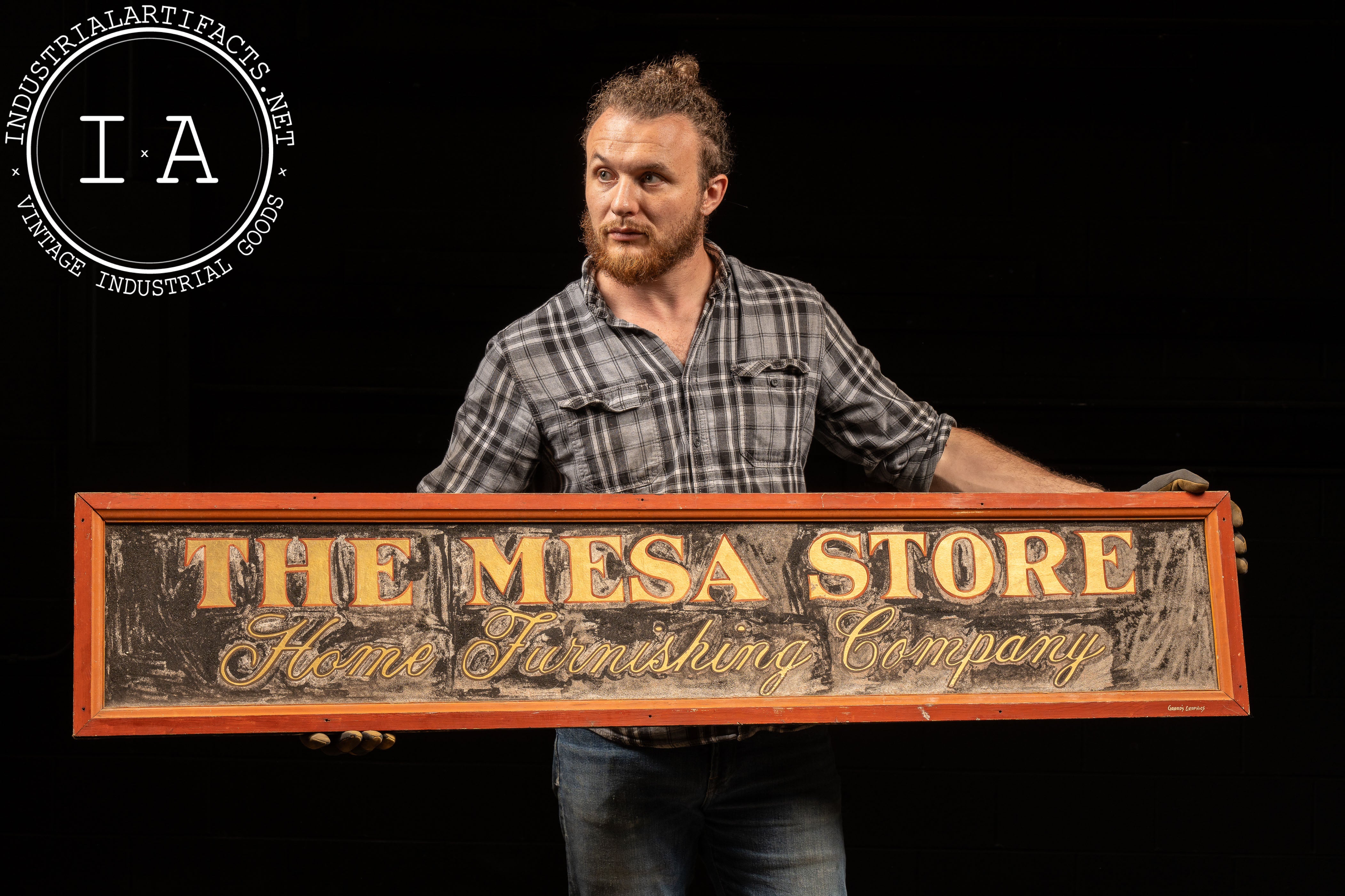 Vintage Smaltz Storefront Display Sign – Industrial Artifacts