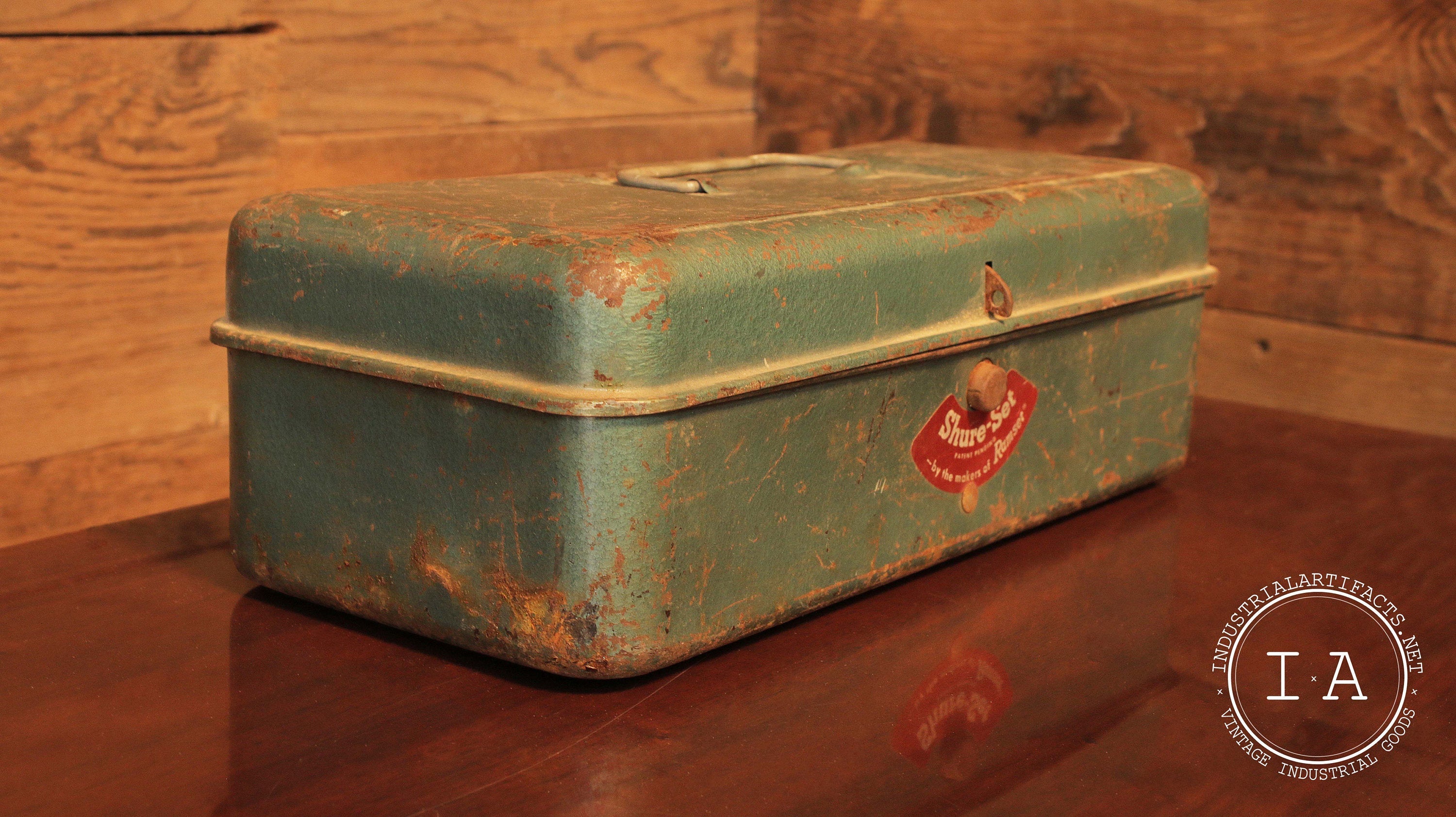 Vintage Shure-Set Tool Box – Industrial Artifacts