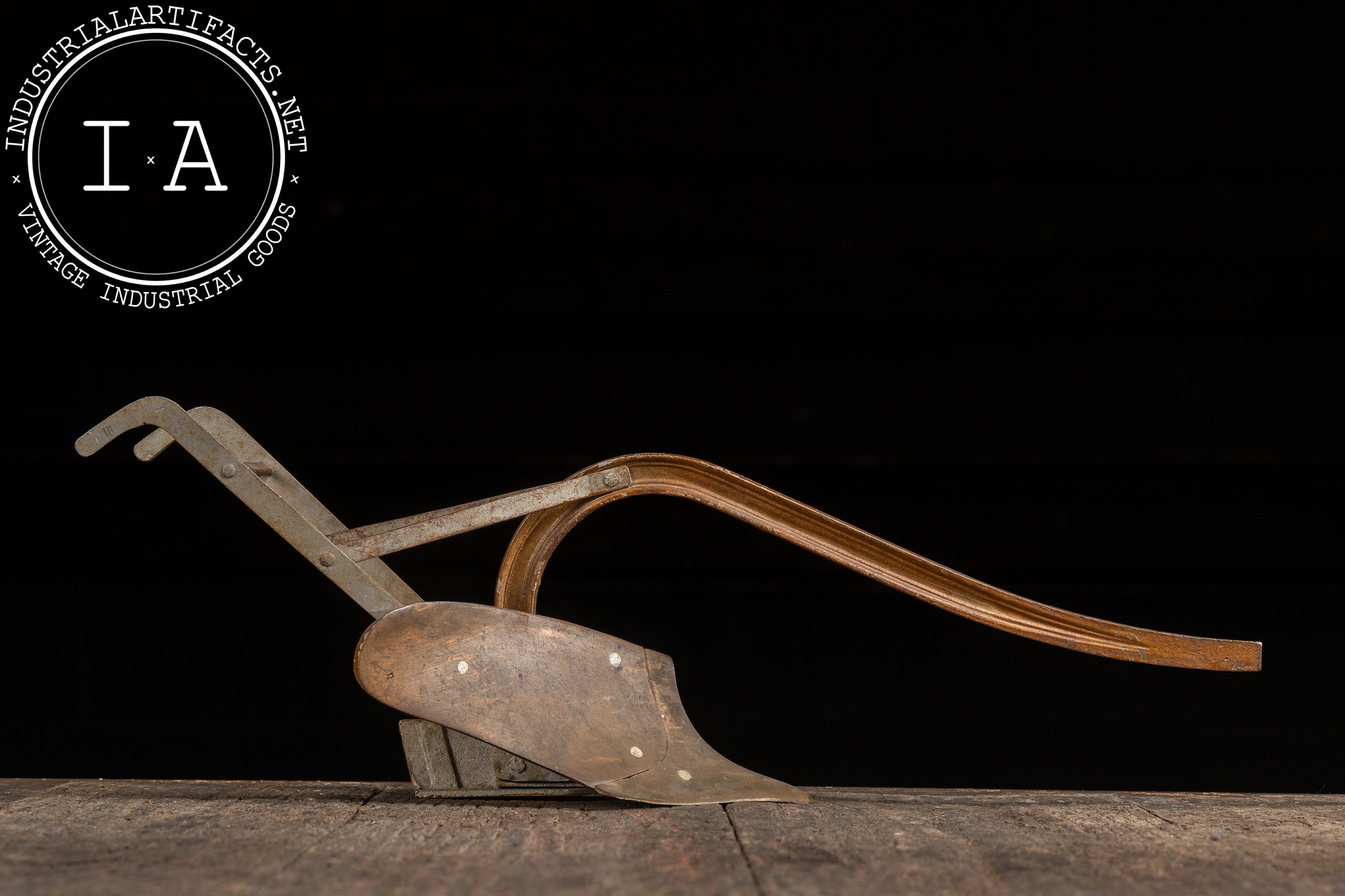 Primitive Salesman Sample Plow – Industrial Artifacts