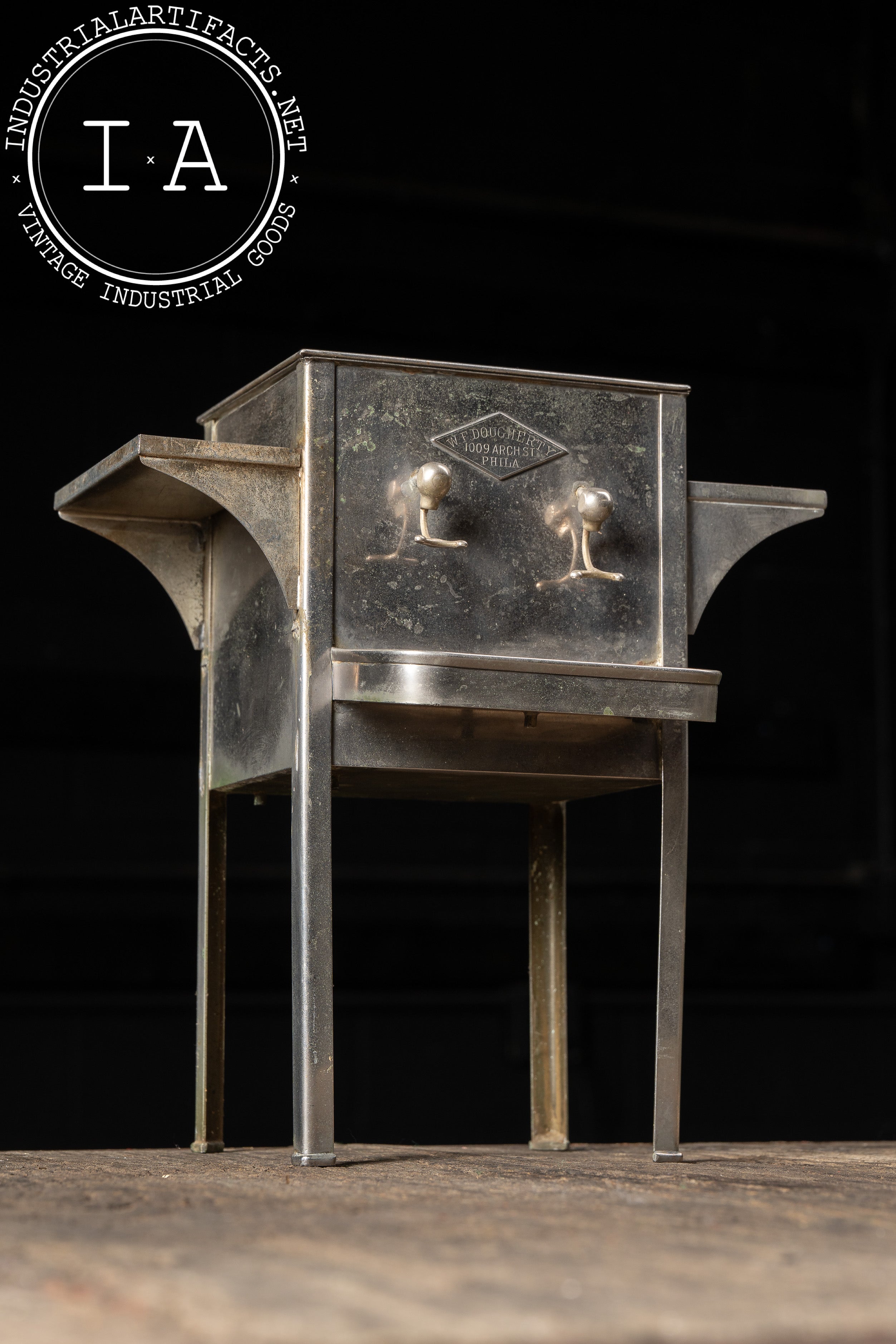 Stainless Steel Salesman Sample Cooling Machine by WF Dougherty ...