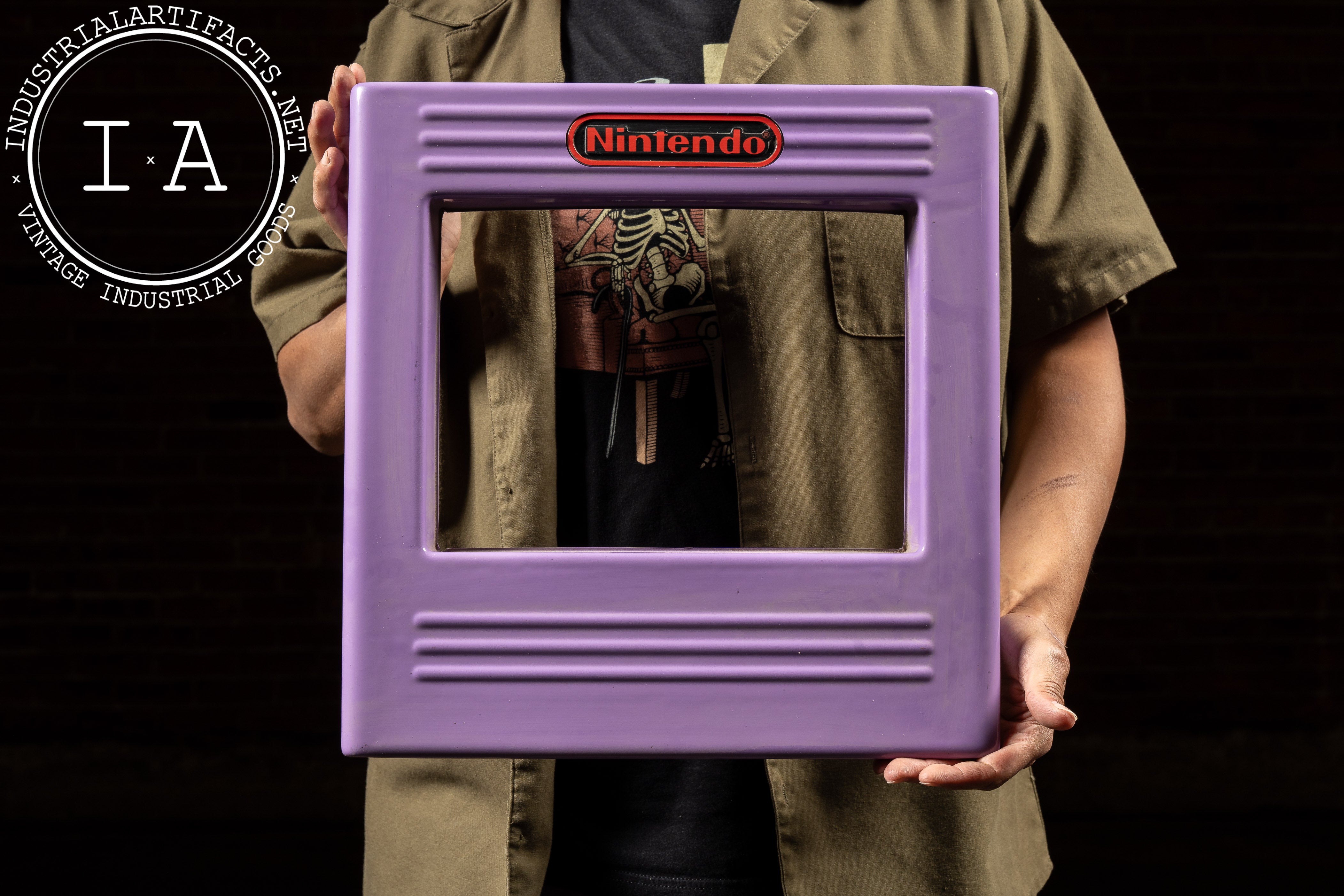 Vintage Nintendo Starlight Fun Center Faceplate – Industrial Artifacts