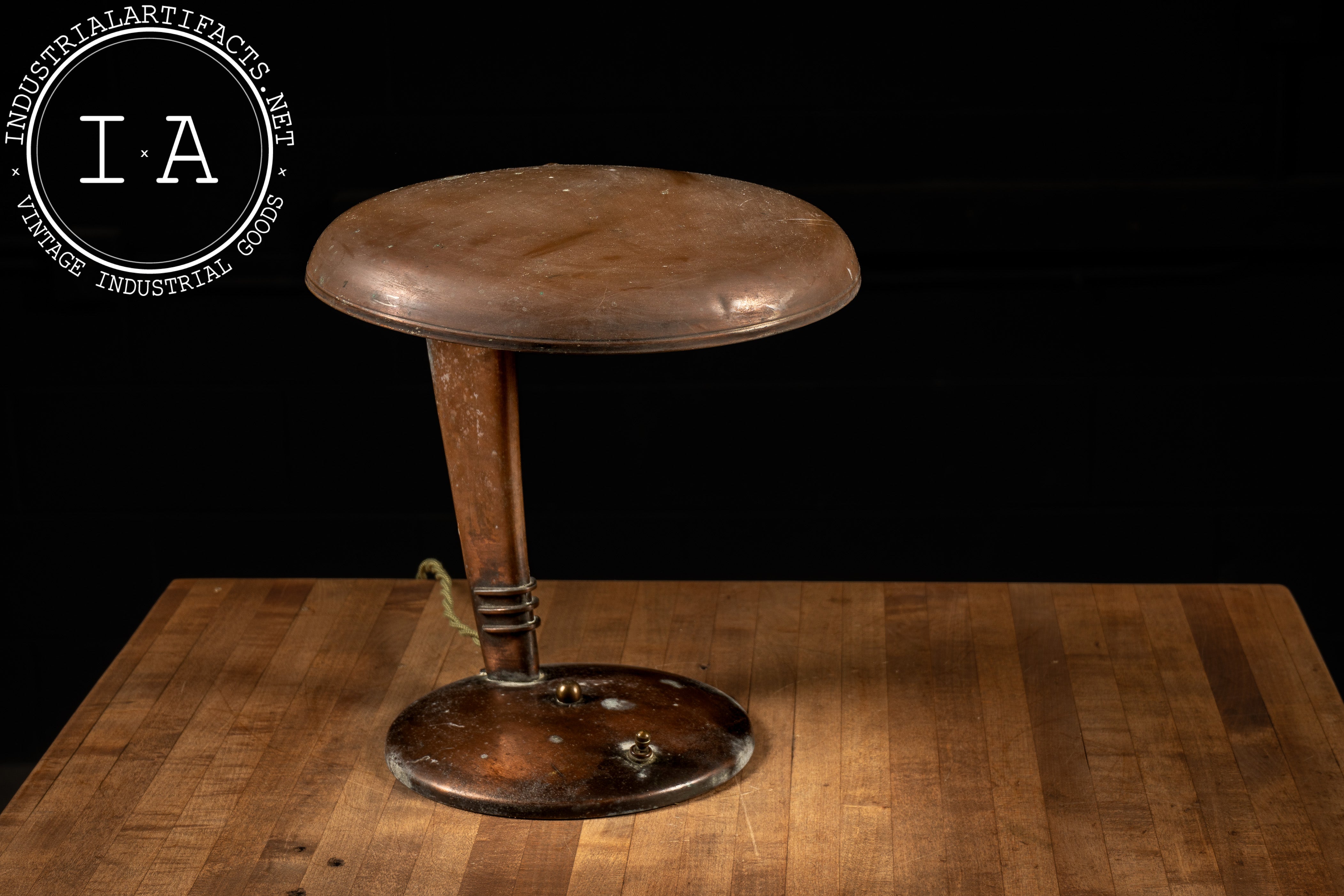 Faries Eye-Saver Streamline Cobra Desk Lamp – Industrial Artifacts