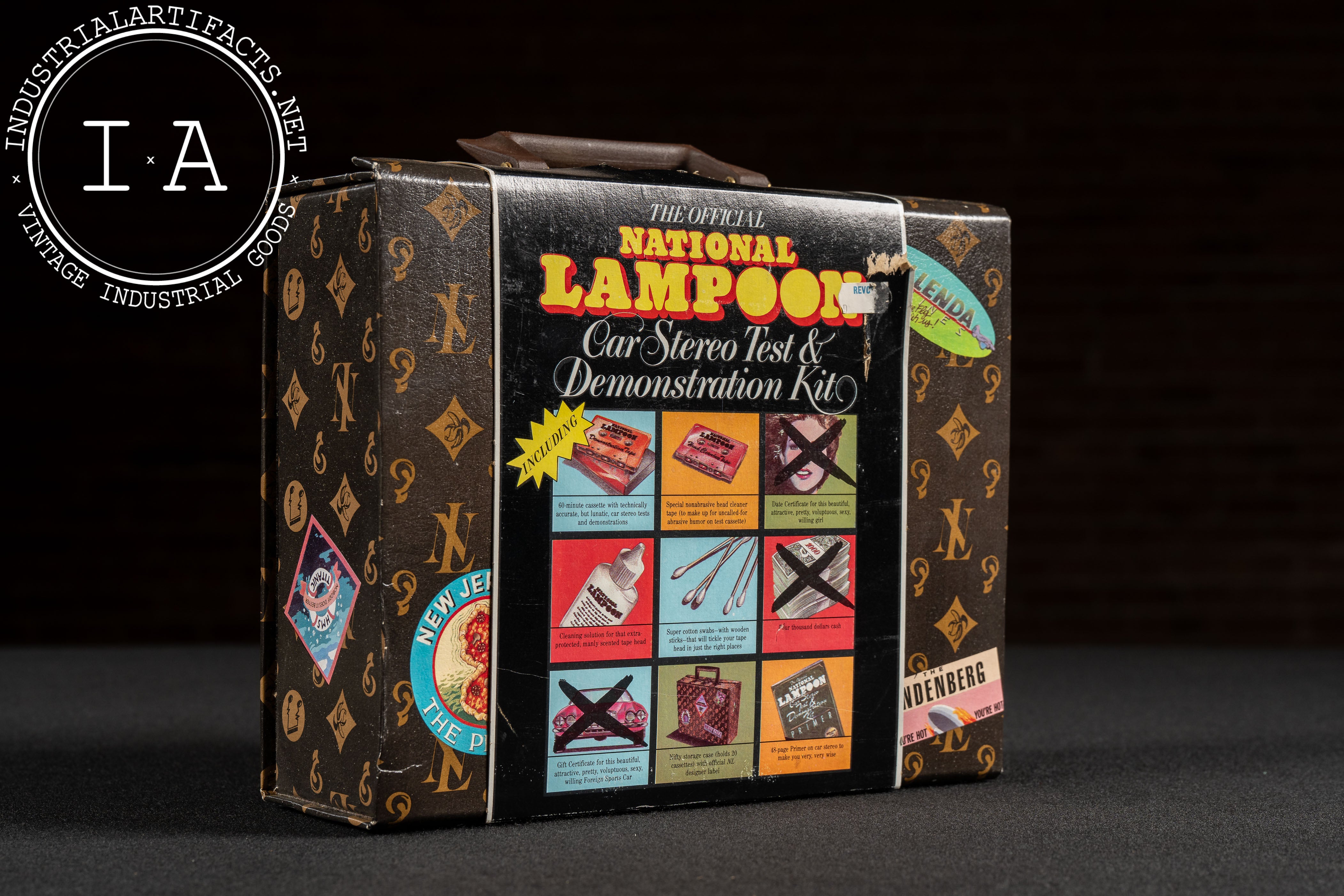 Vintage National Lampoon Car Stereo Test & Demonstration Kit ...