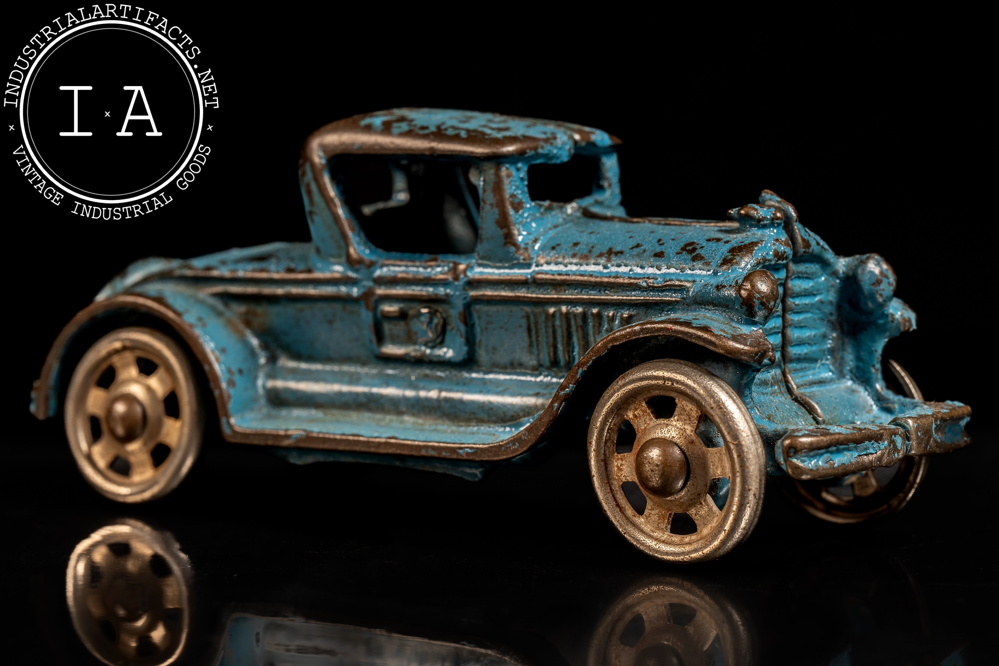 Vintage A. C. Williams Roadster – Industrial Artifacts
