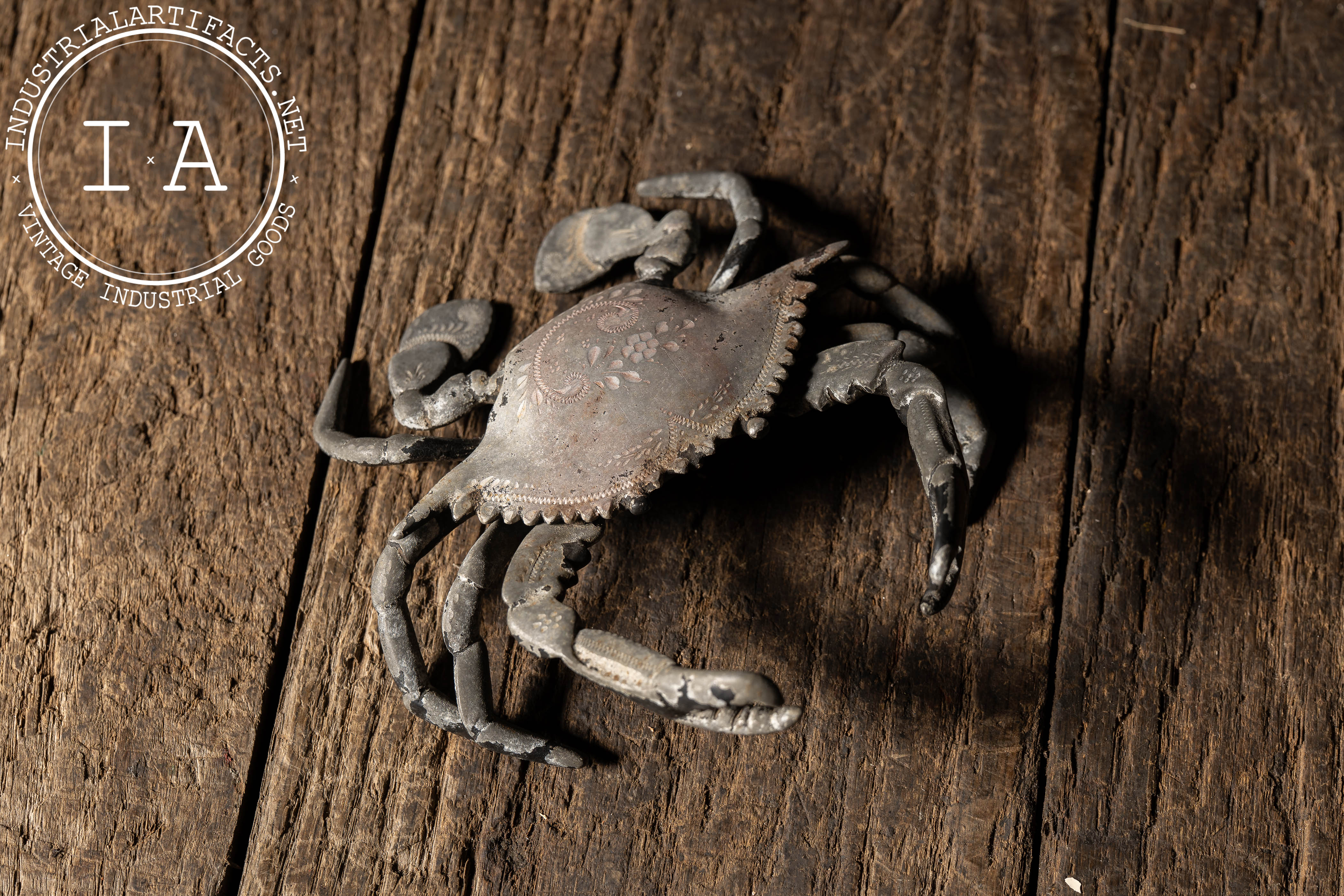 Antique Figural Cast Iron Figural Crab Inkwell – Industrial Artifacts