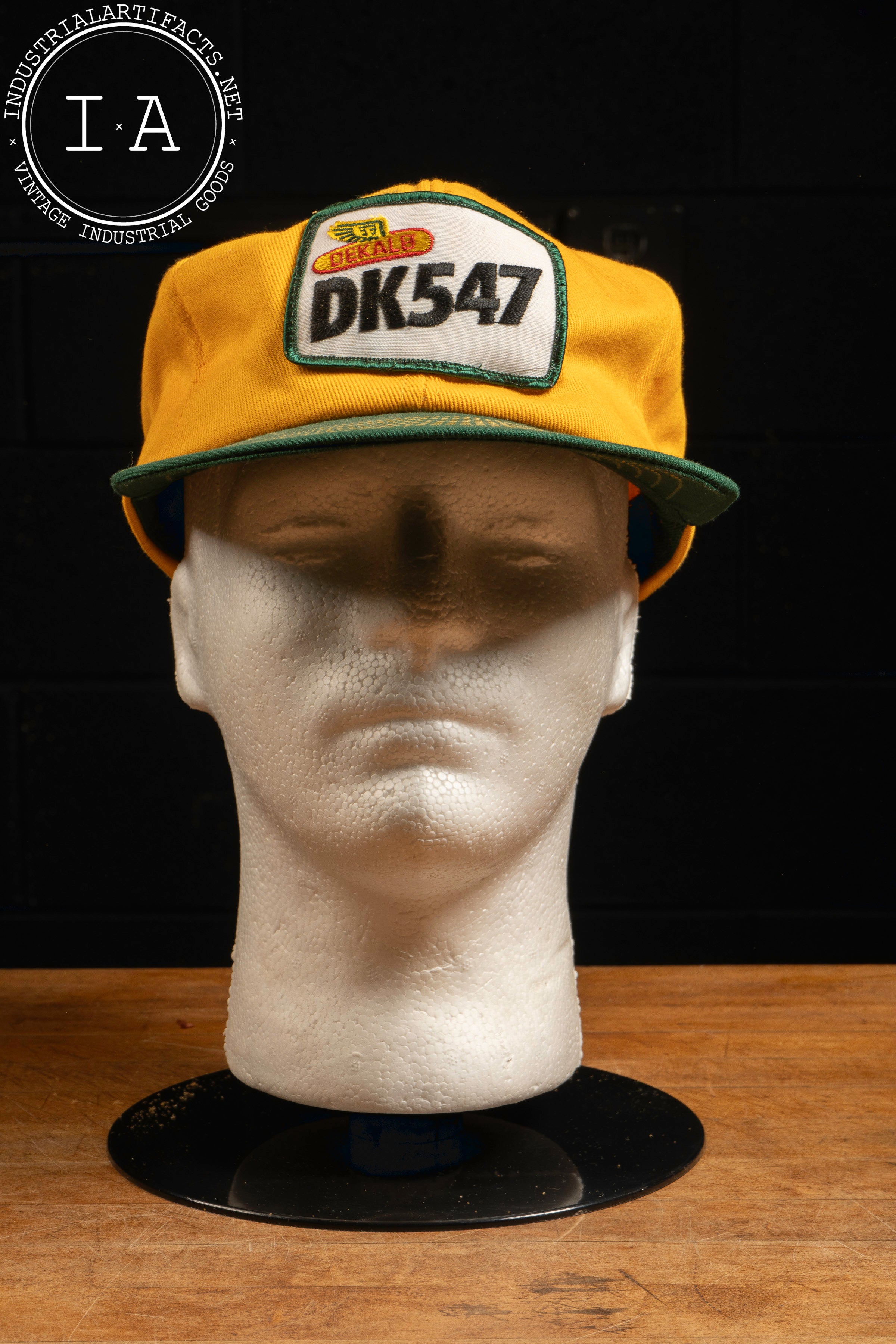 Dekalb Flying Corn Snapback Hat – Industrial Artifacts