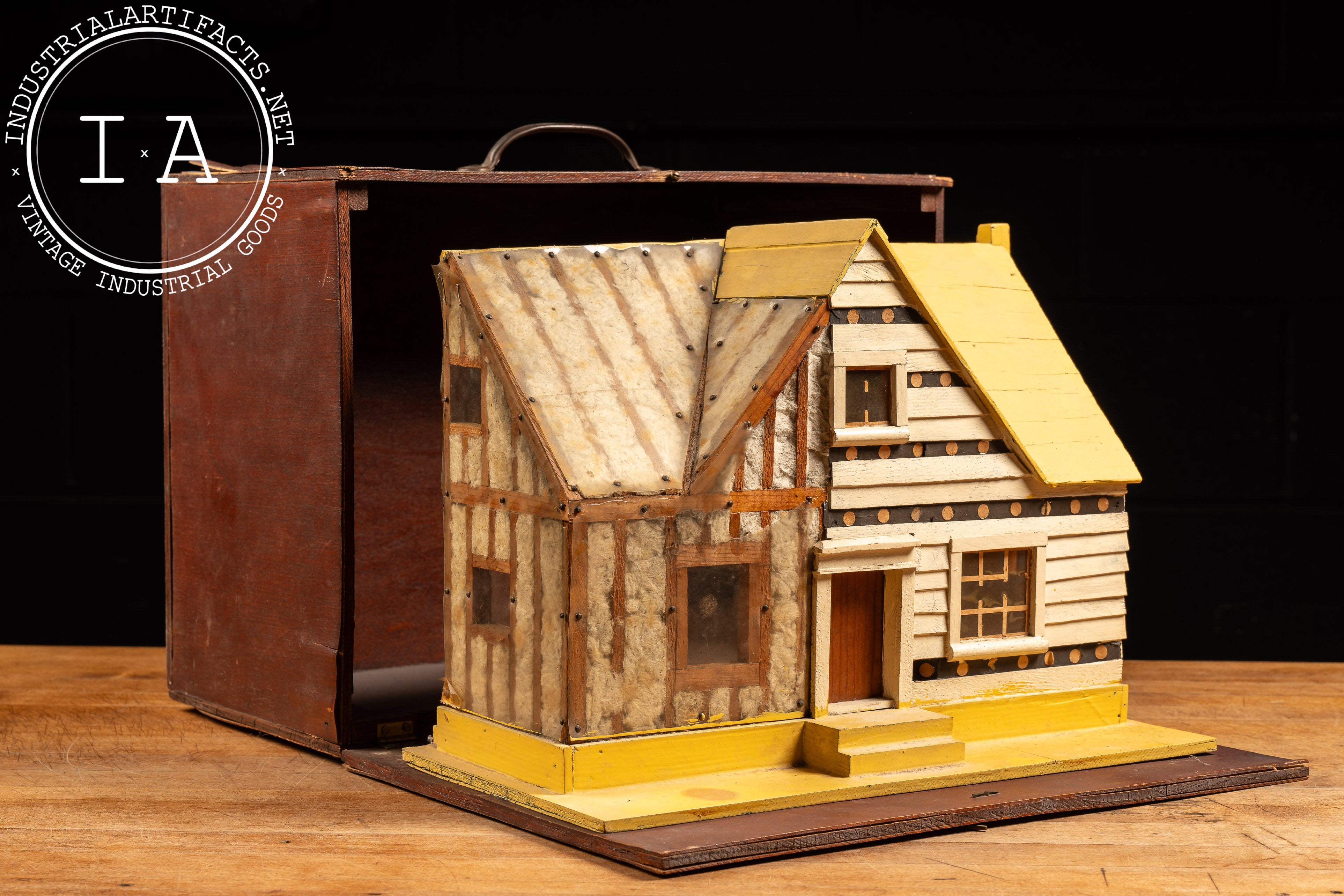 Vintage Sealtite Salesman Sample Model Home – Industrial Artifacts