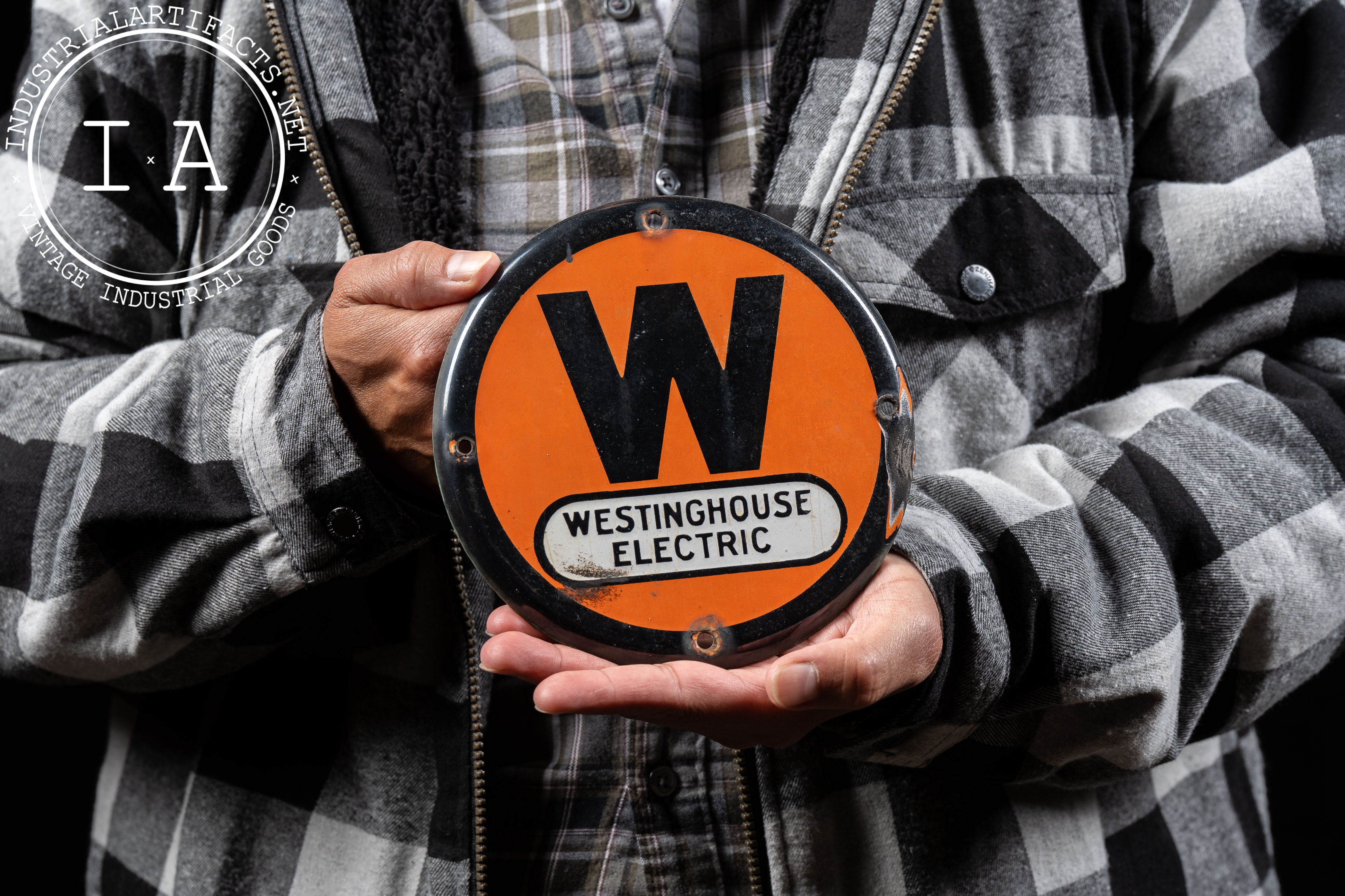 Vintage Westinghouse Electric SSP Sign – Industrial Artifacts
