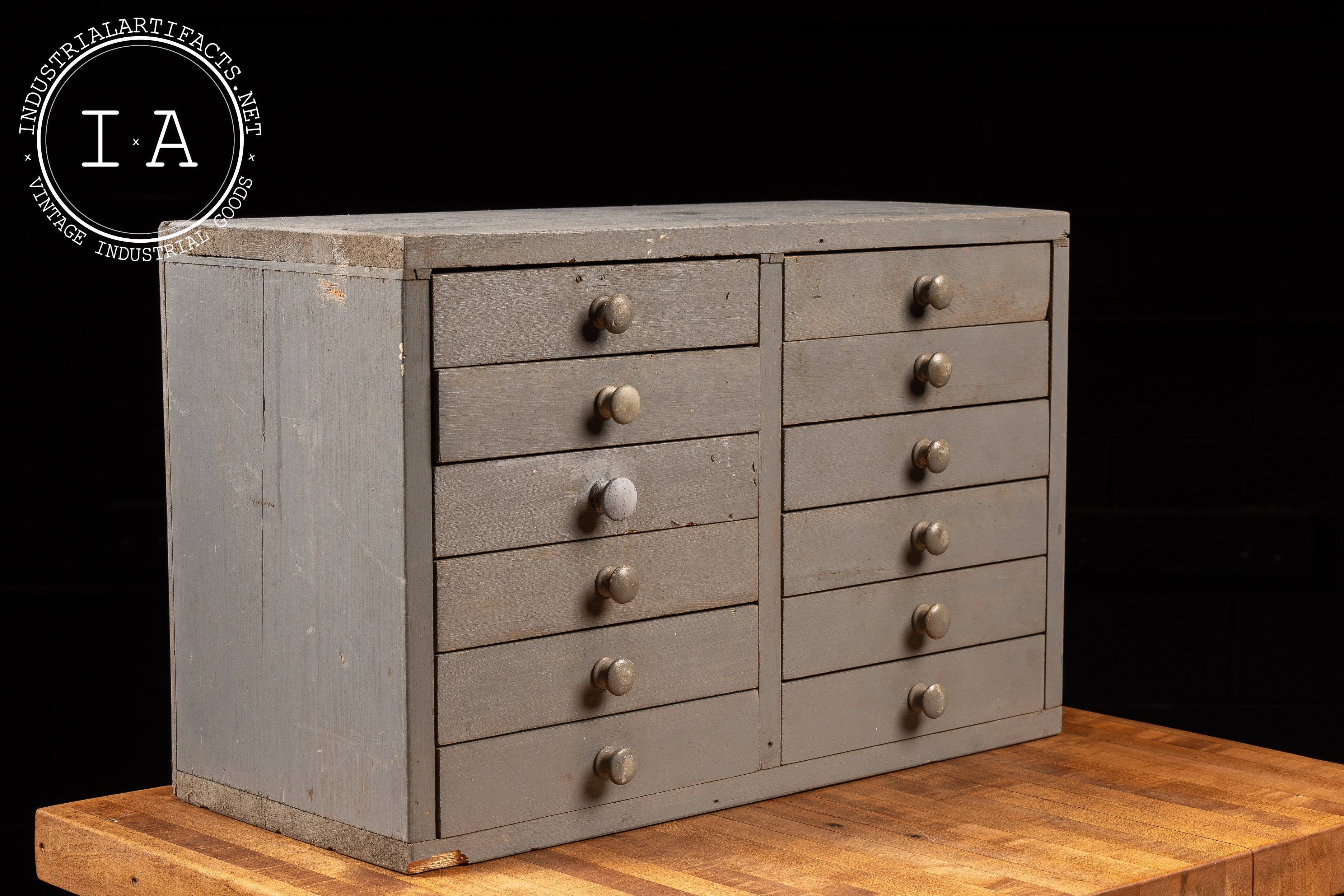 Vintage Screw Cabinet – Industrial Artifacts