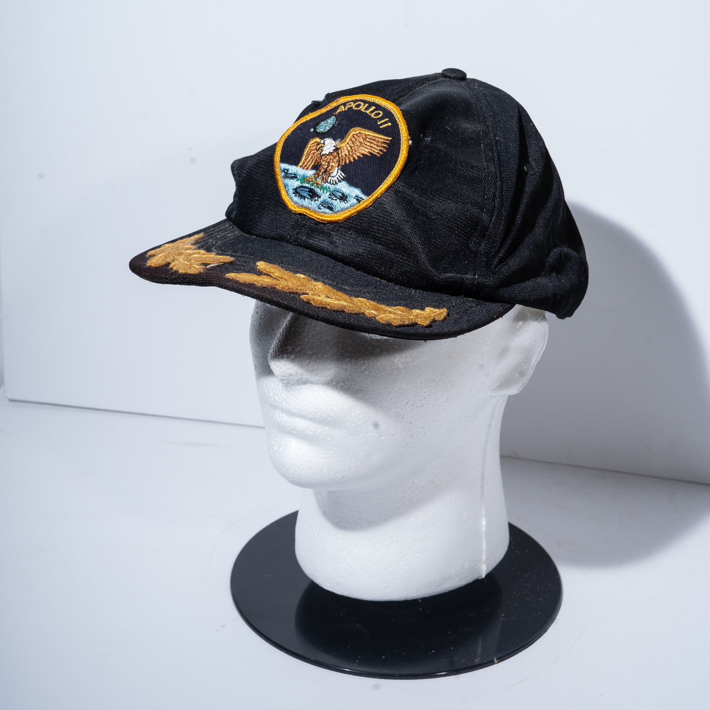 Vintage Apollo 11 American Moon Landing Baseball Cap – Industrial Artifacts