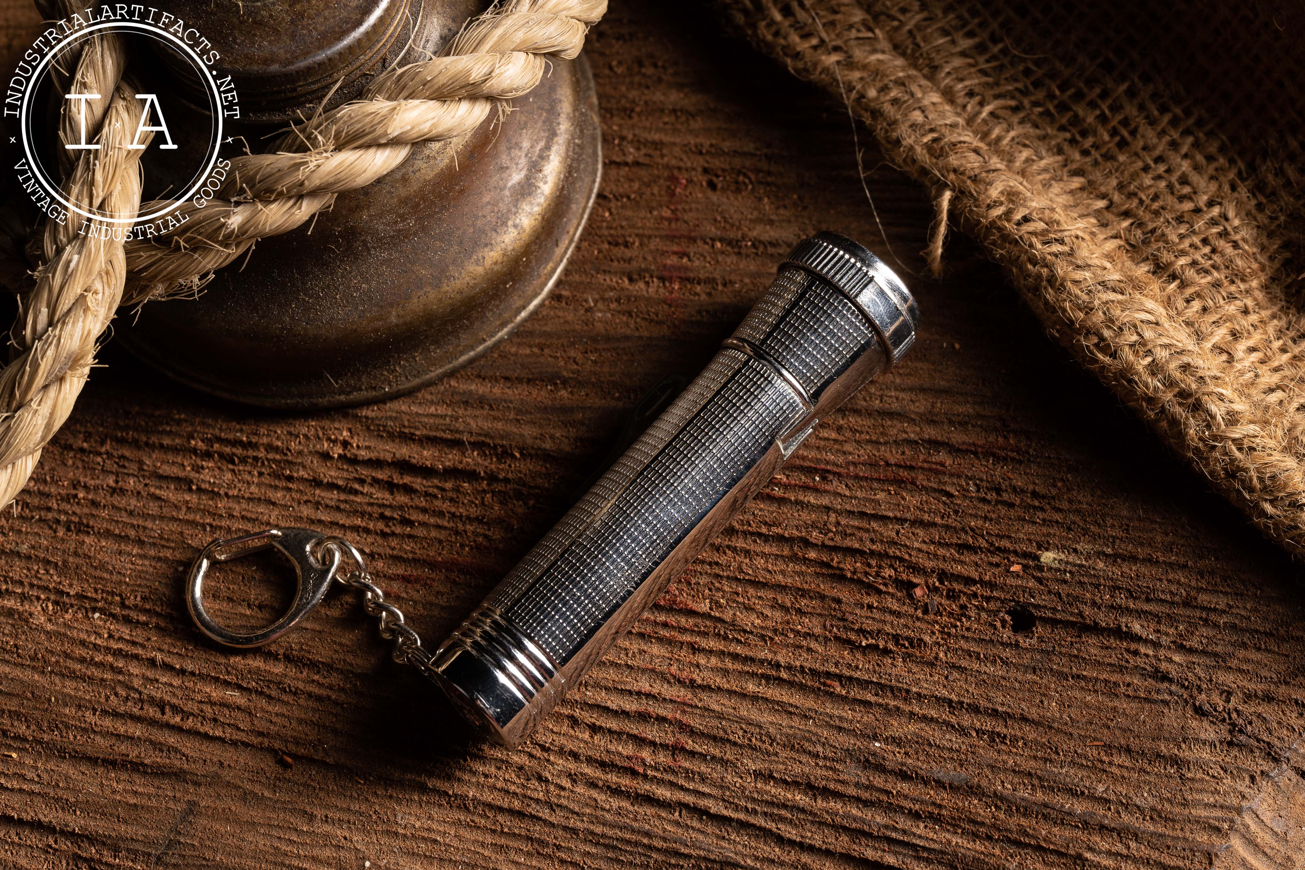 Vintage Combination Flashlight Lighter – Industrial Artifacts
