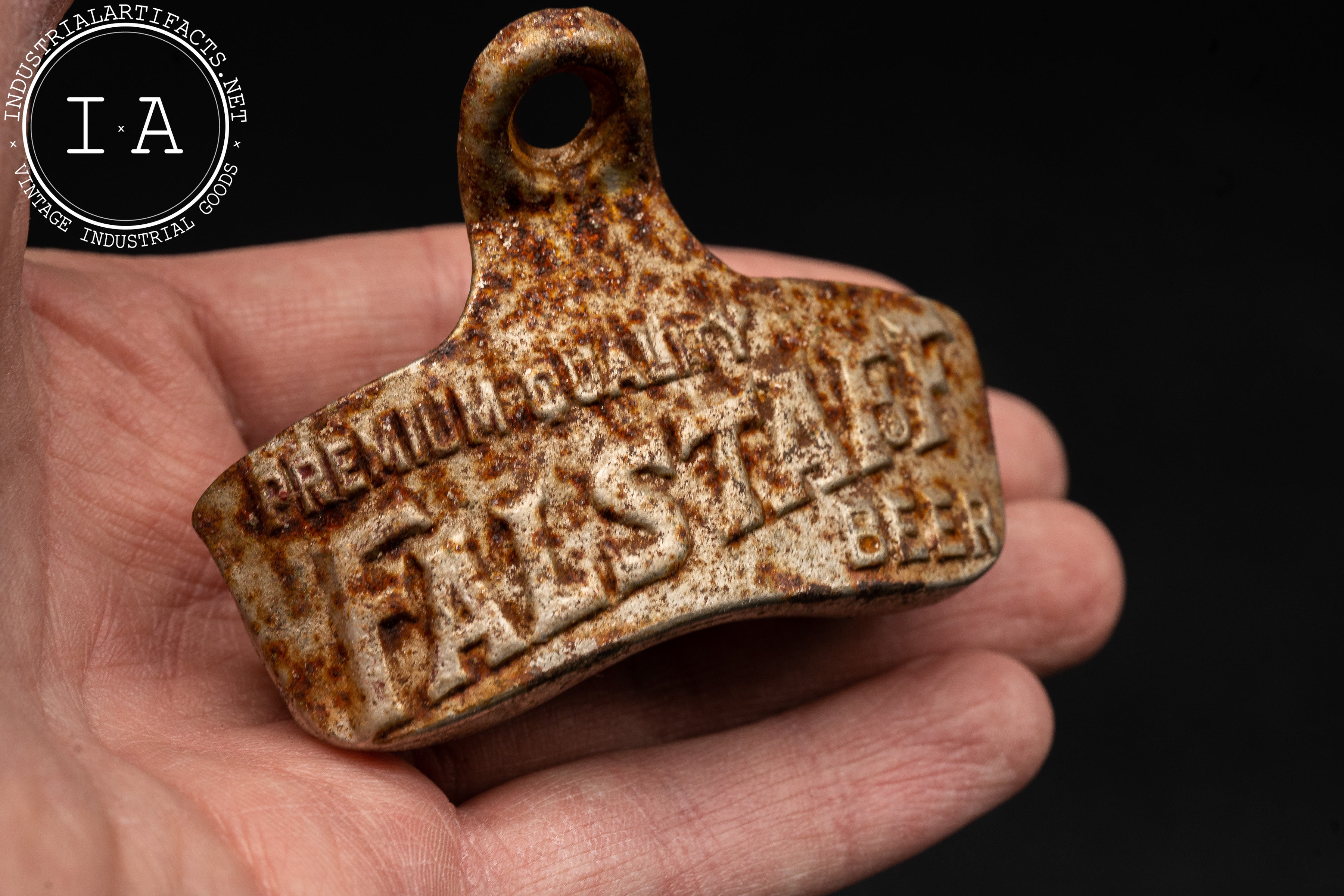 Falstaff Beer Wall Mount – Industrial Artifacts