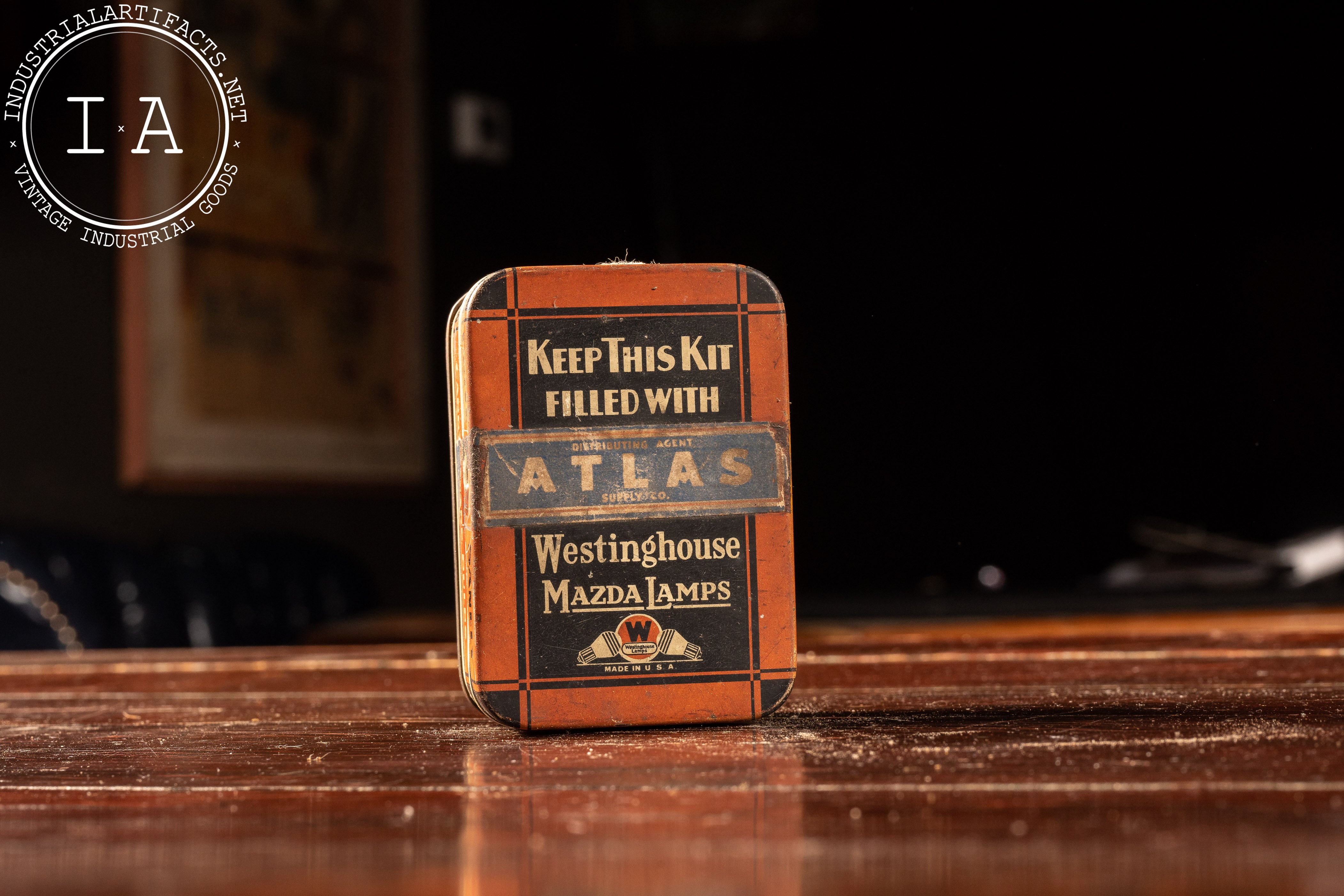 Vintage 1930s Westinghouse Mazda Lamp Bulbs – Industrial Artifacts