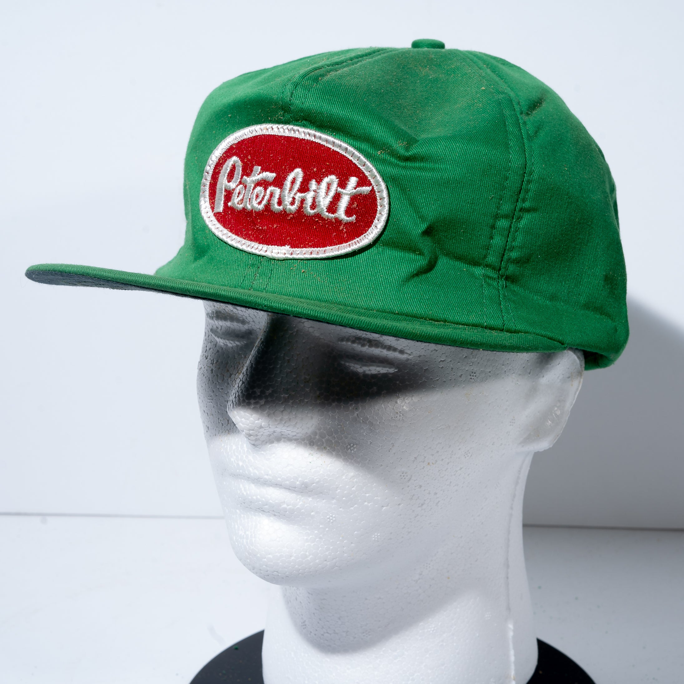 Vintage Peterbilt Baseball Truckers Cap Large – Industrial Artifacts