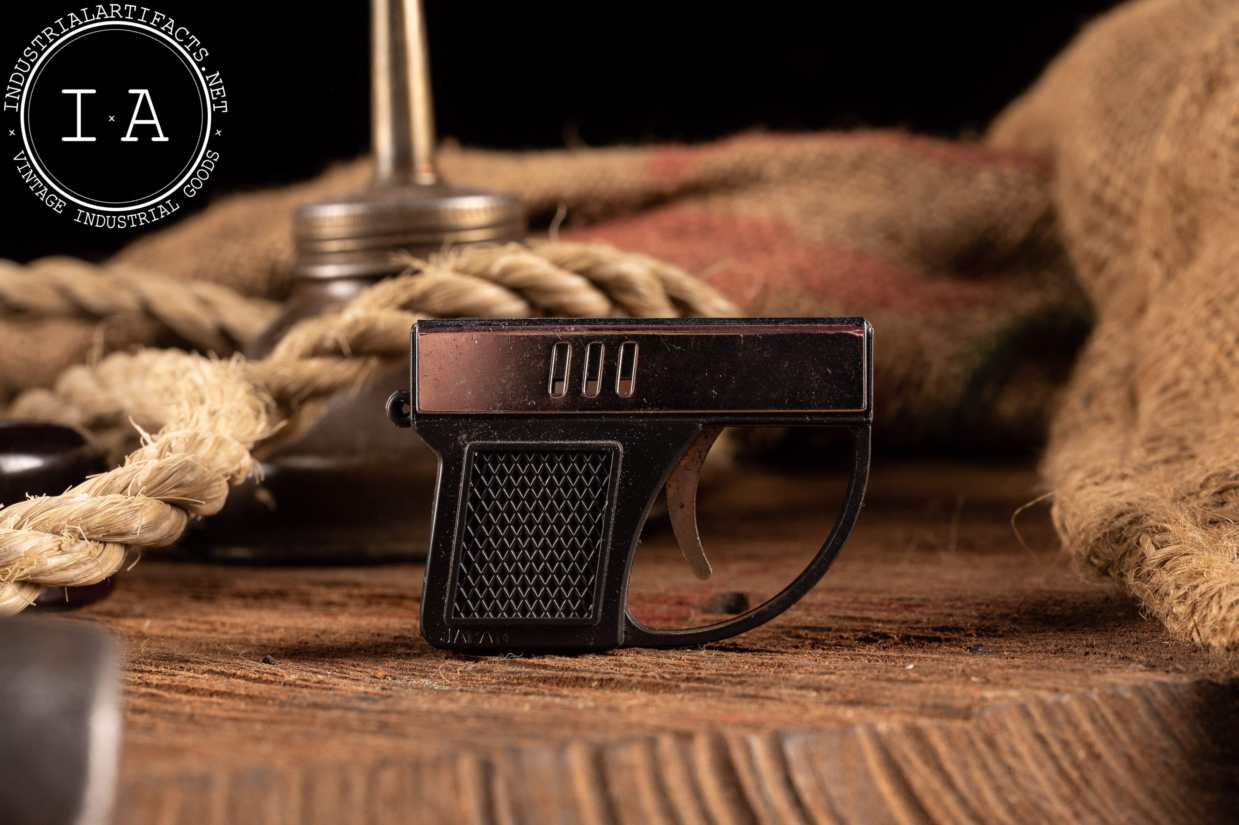 Vintage Pistol Lighter – Industrial Artifacts