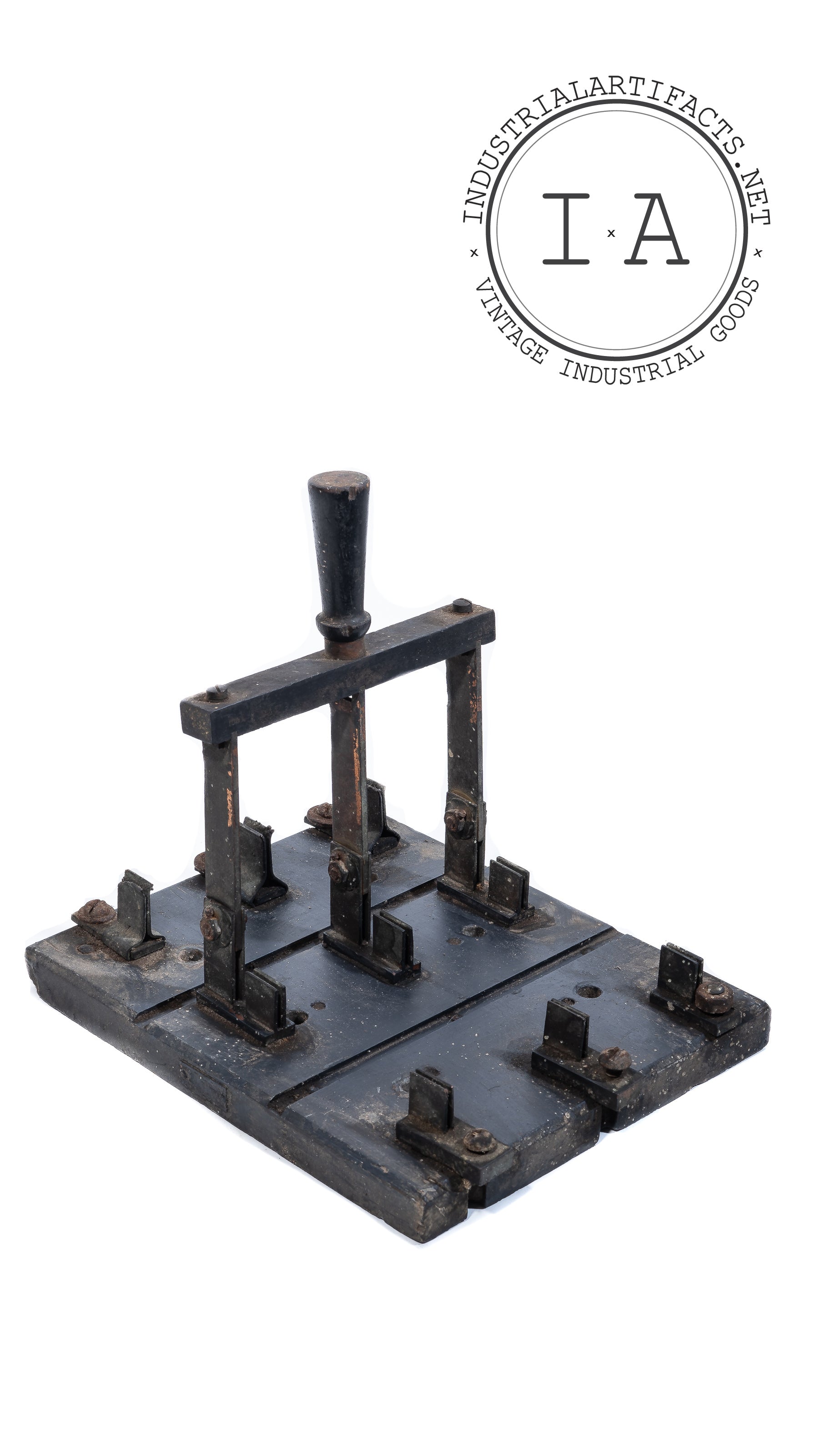 Antique Knife Blade Switch Industrial Panel – Industrial Artifacts
