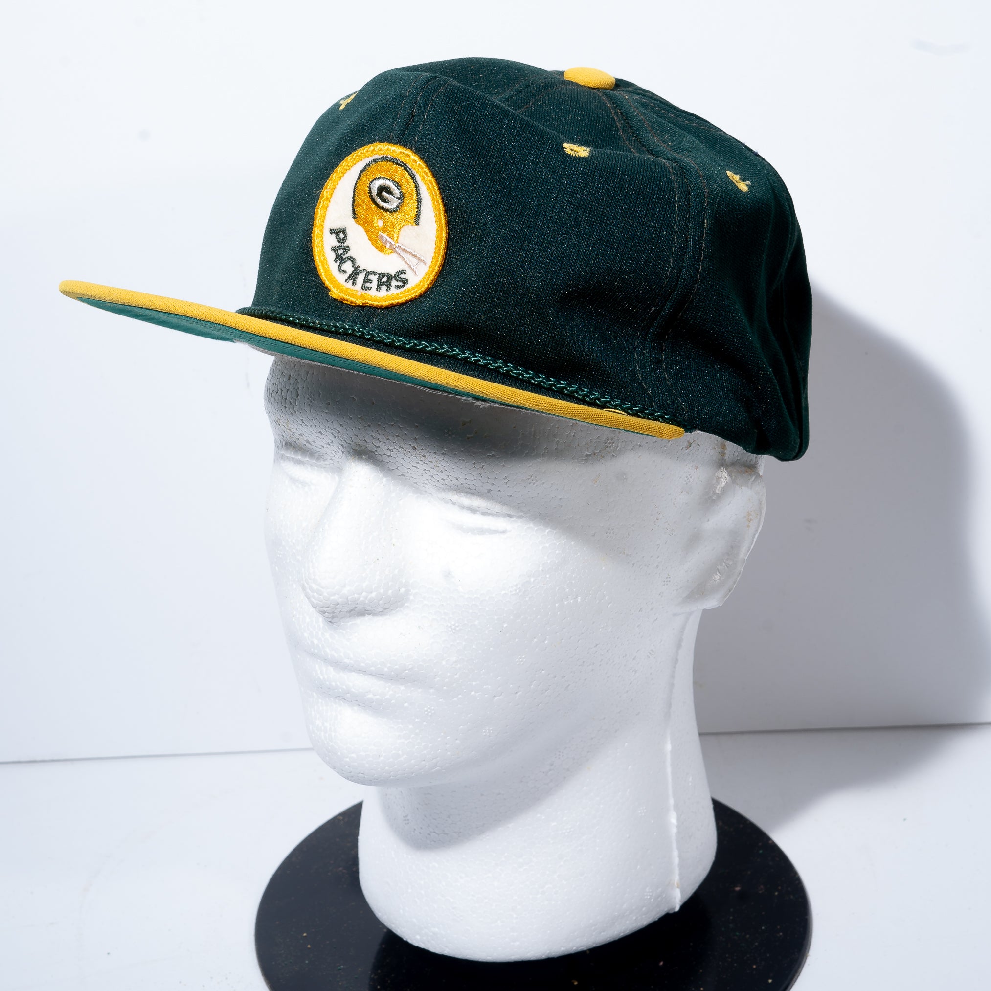 Vintage Green Bay Packers Baseball Cap – Industrial Artifacts