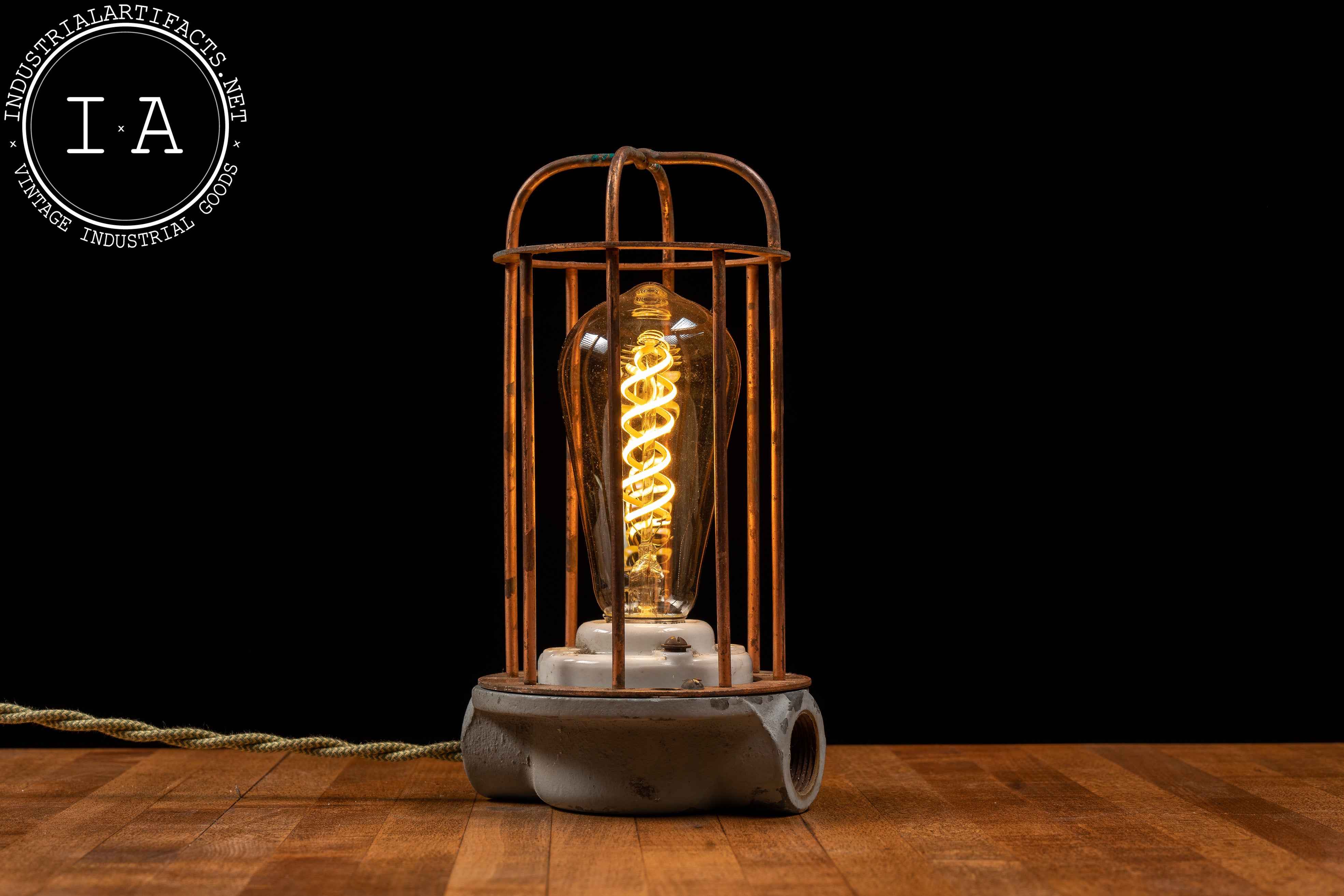 Vintage Industrial Explosion Proof Lamps – Industrial Artifacts