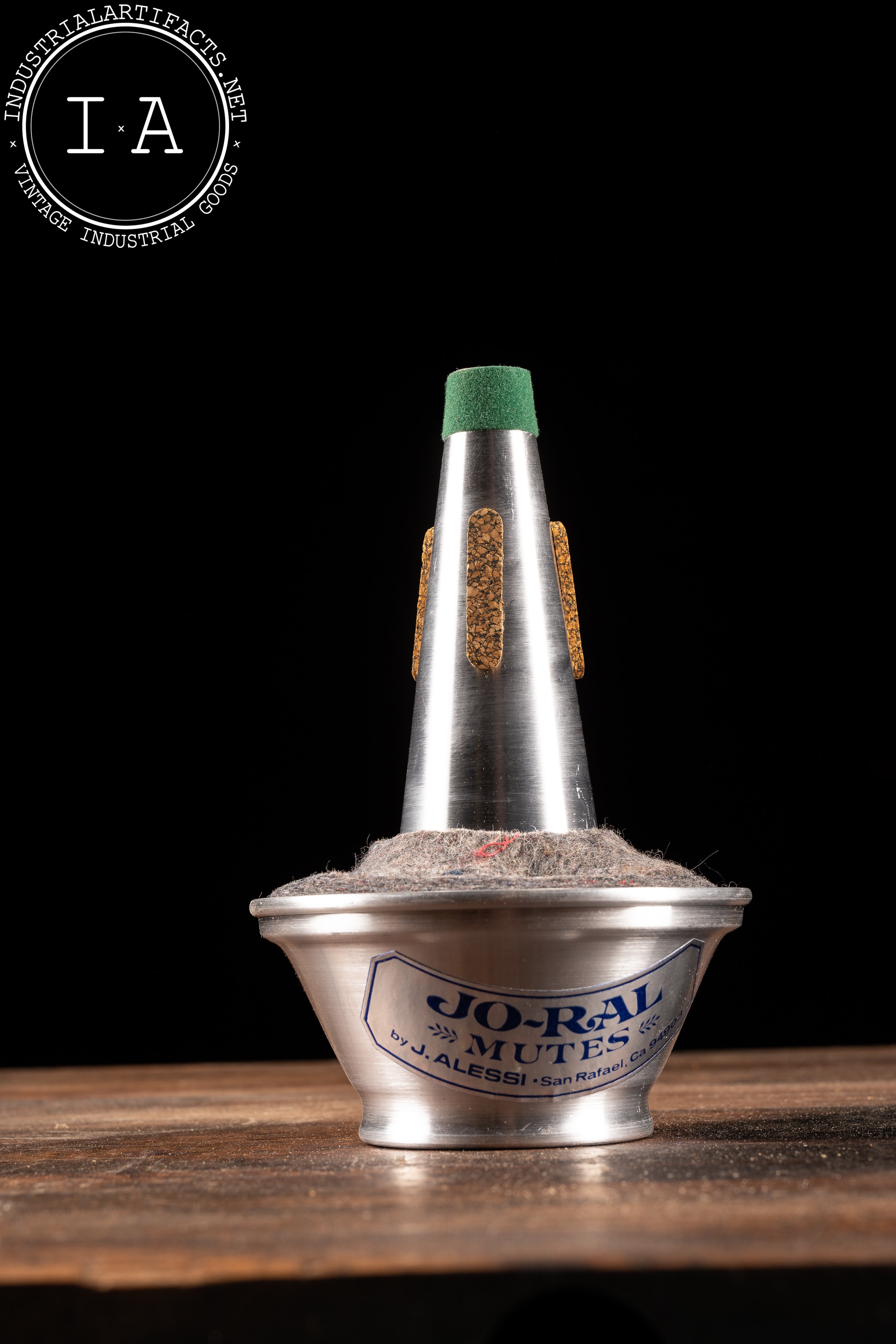 Vintage NOS Jo Ral Tri Tone Trumpet Mute – Industrial Artifacts