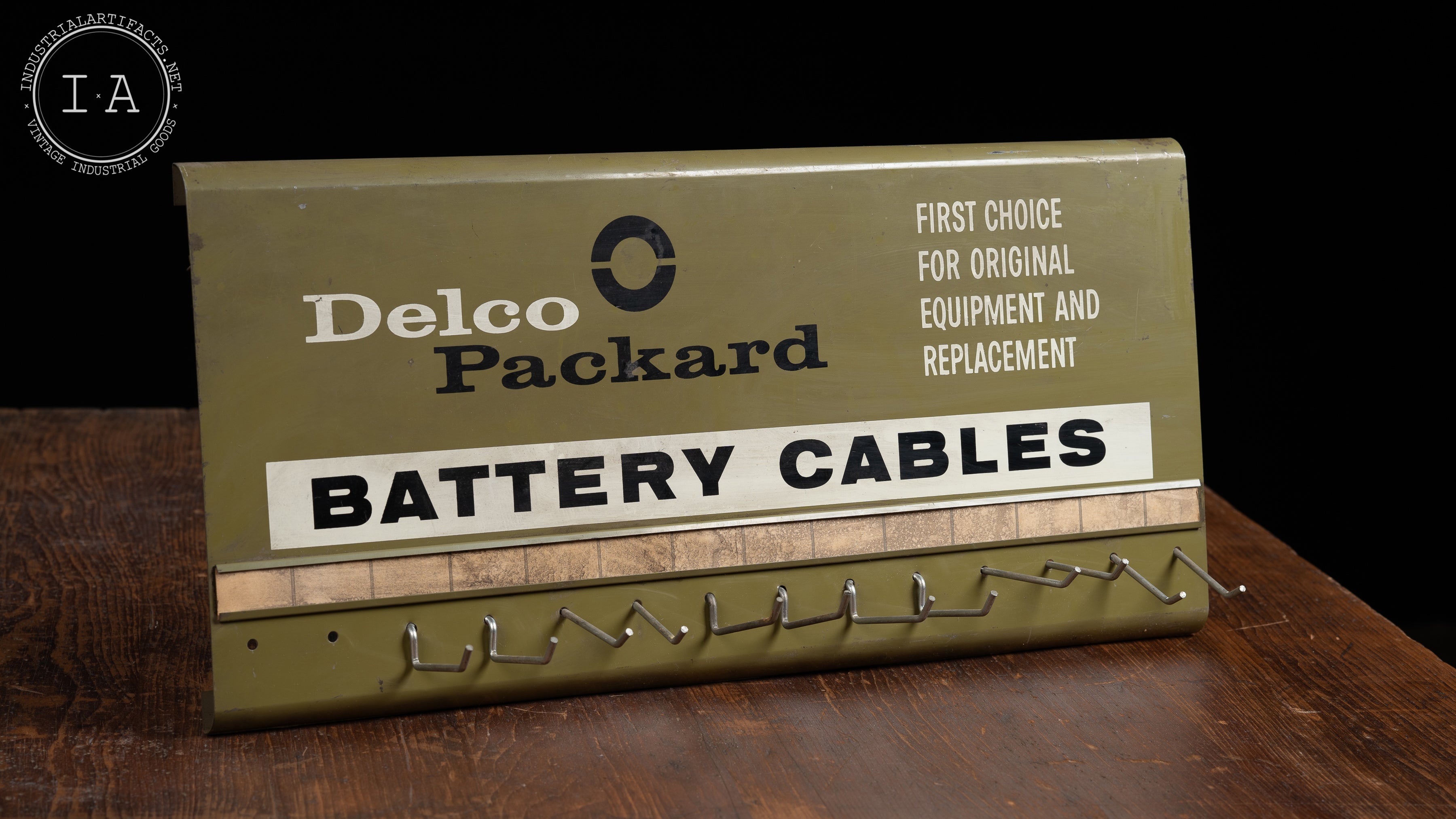 Delco Packard Battery Cable Hanger – Industrial Artifacts