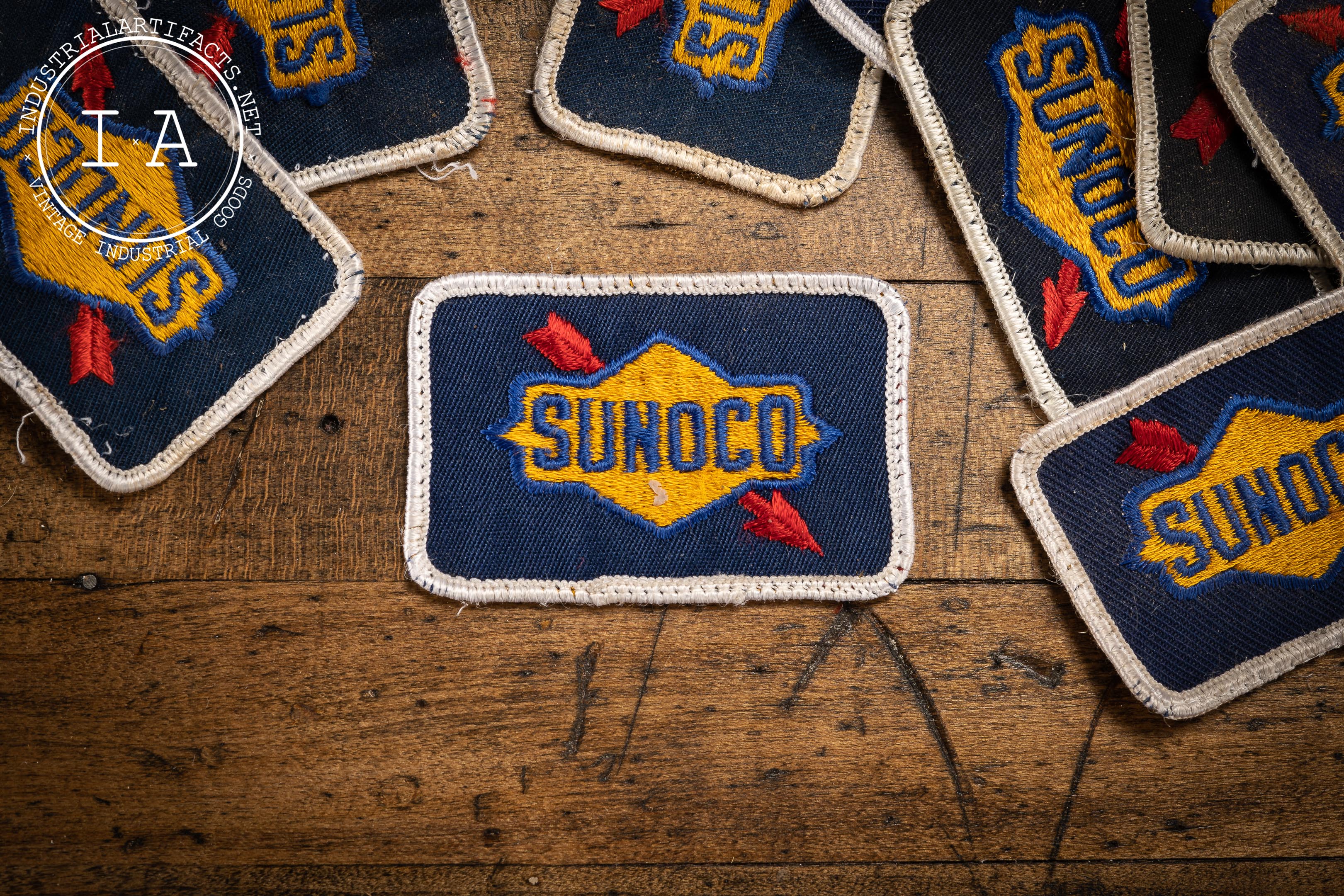 Vintage Suncoco Gas Patch – Industrial Artifacts