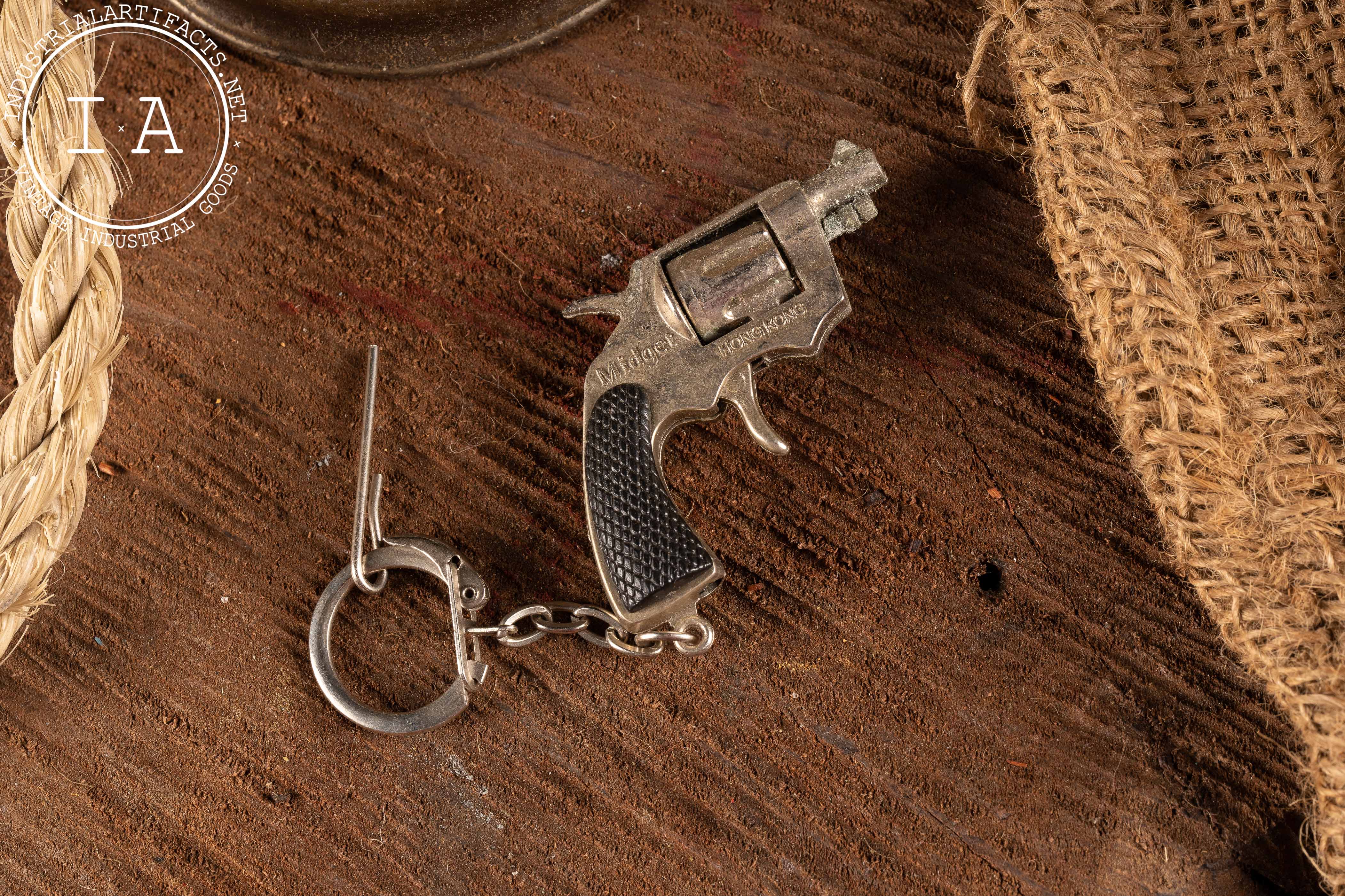Vintage Midget Revolver Lighter – Industrial Artifacts