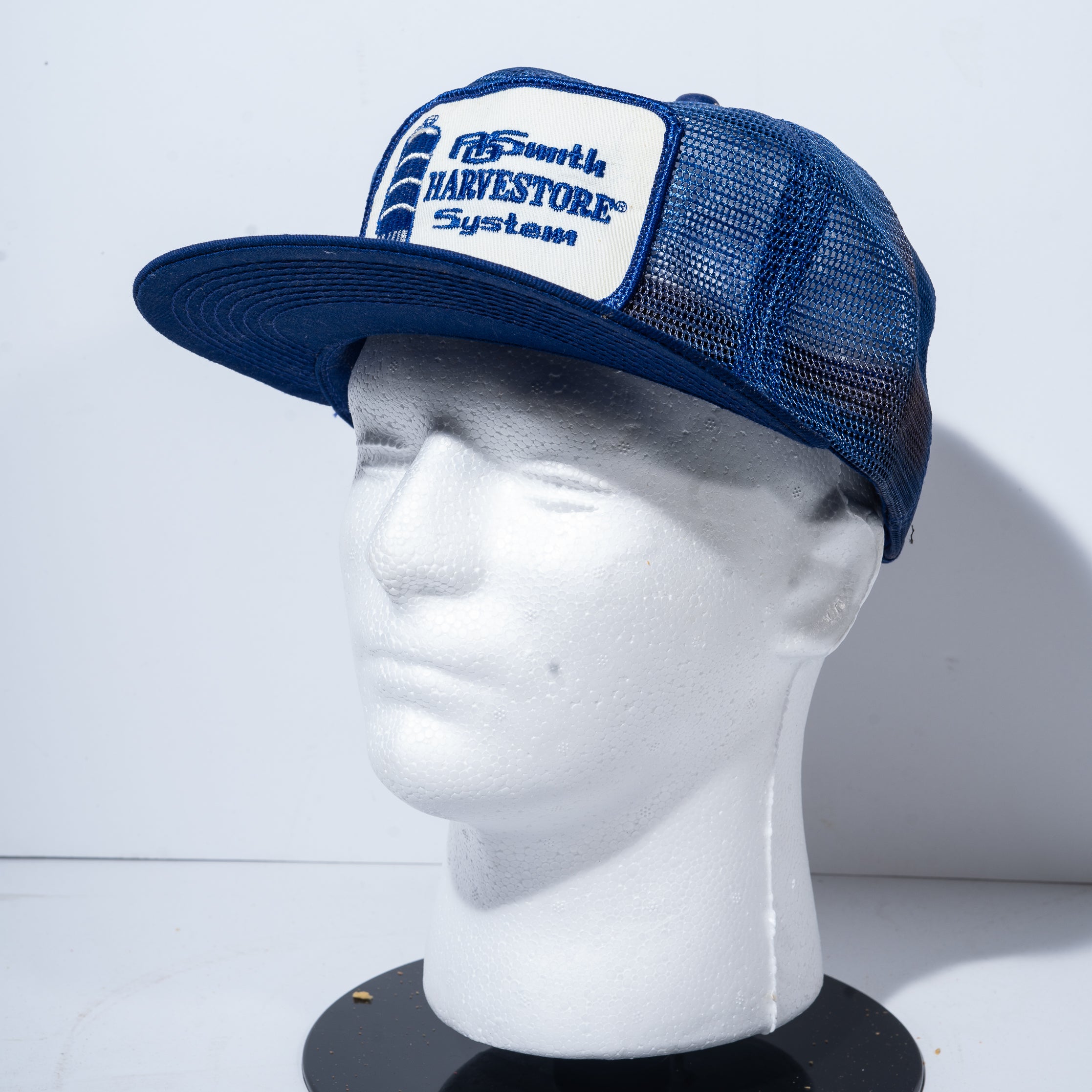 Vintage Farmer Harvestore Trucker Baseball Cap – Industrial Artifacts