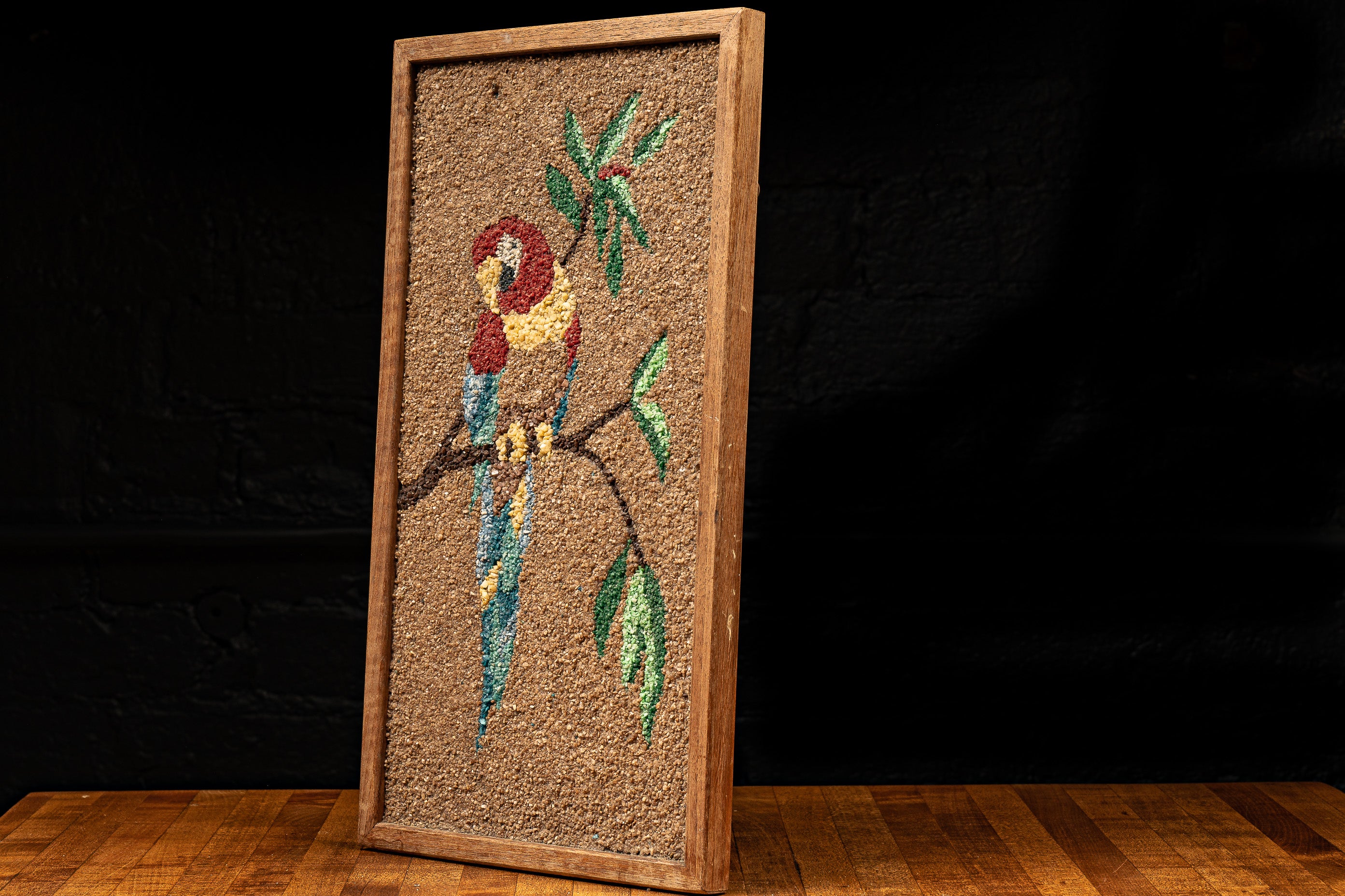 Vintage Smaltz Parrot – Industrial Artifacts