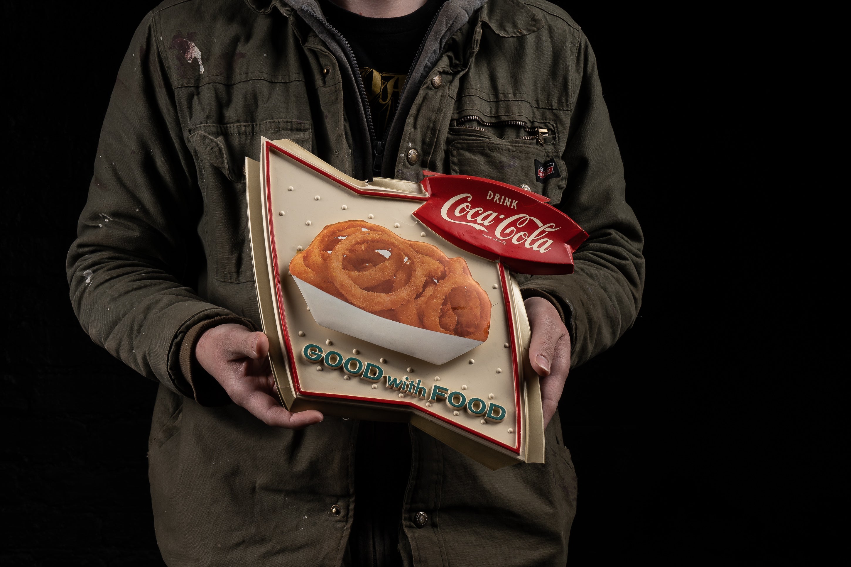 Vintage Coca-Cola Advertisment – Industrial Artifacts