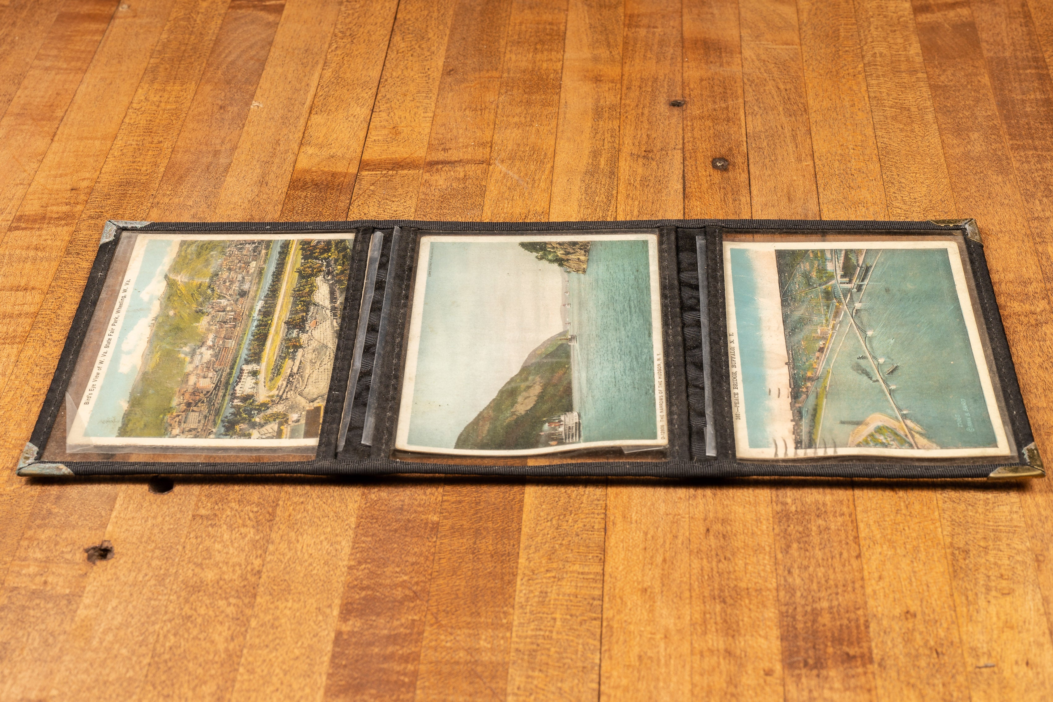 Collection of Three c. 1920s Postcards – Industrial Artifacts