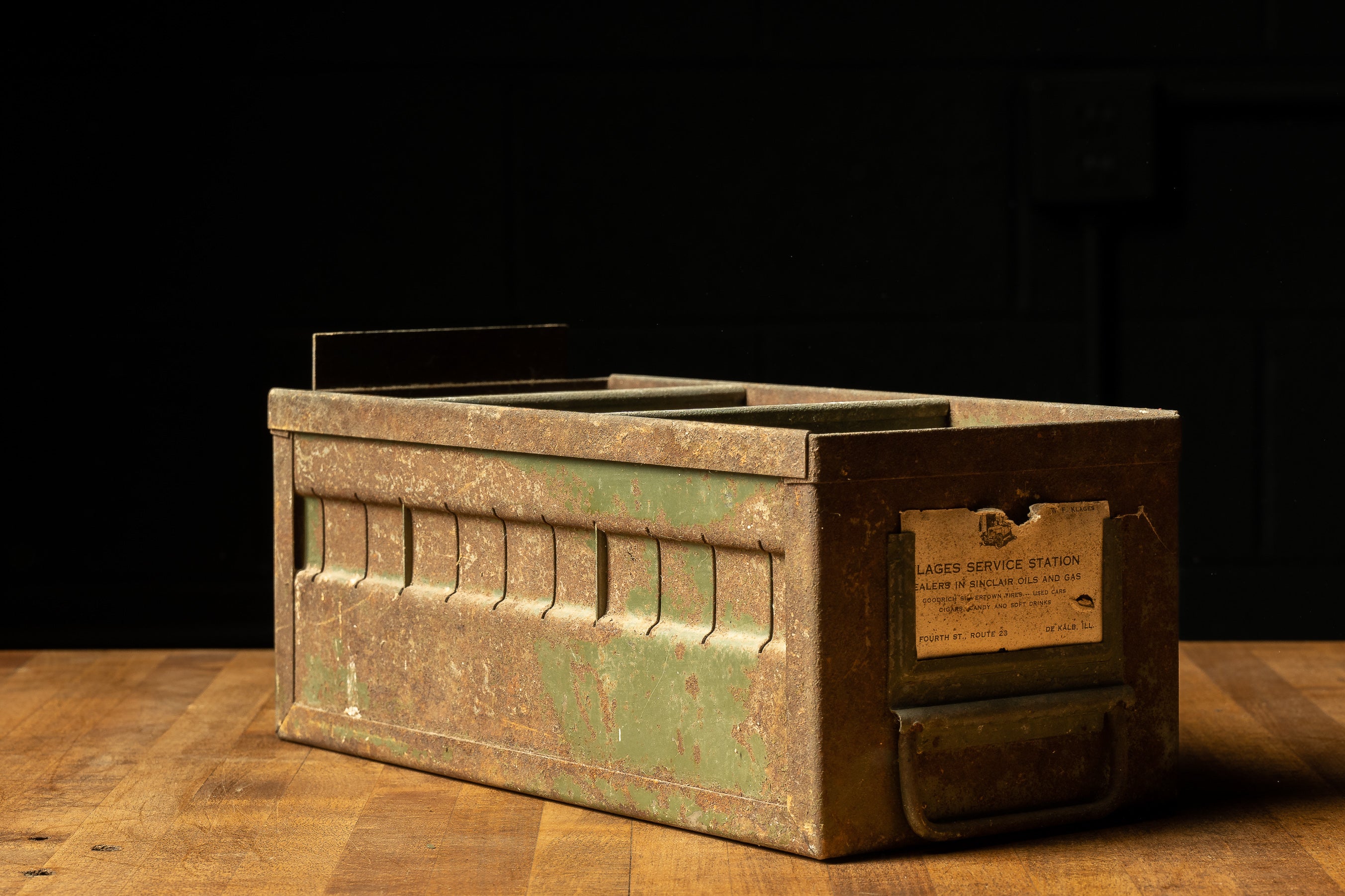 Antique Industrial Card Stacking File Drawer – Industrial Artifacts