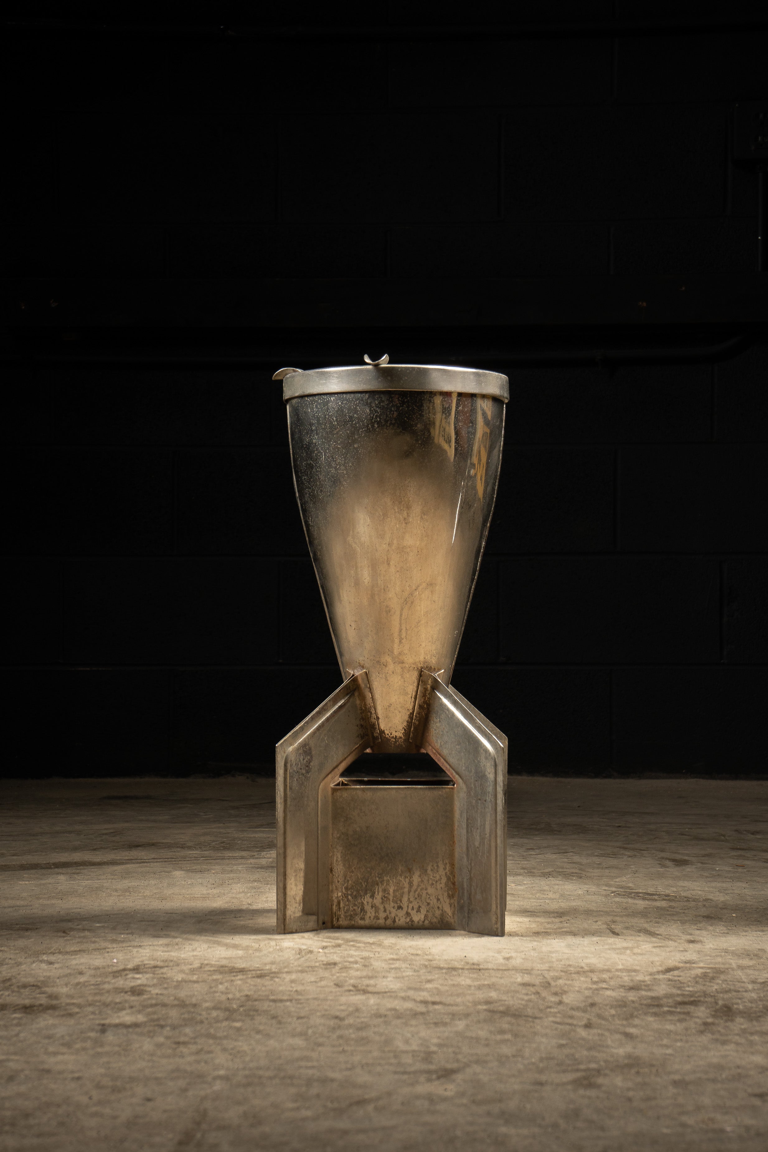 Vintage Atomic Age Ashtray – Industrial Artifacts