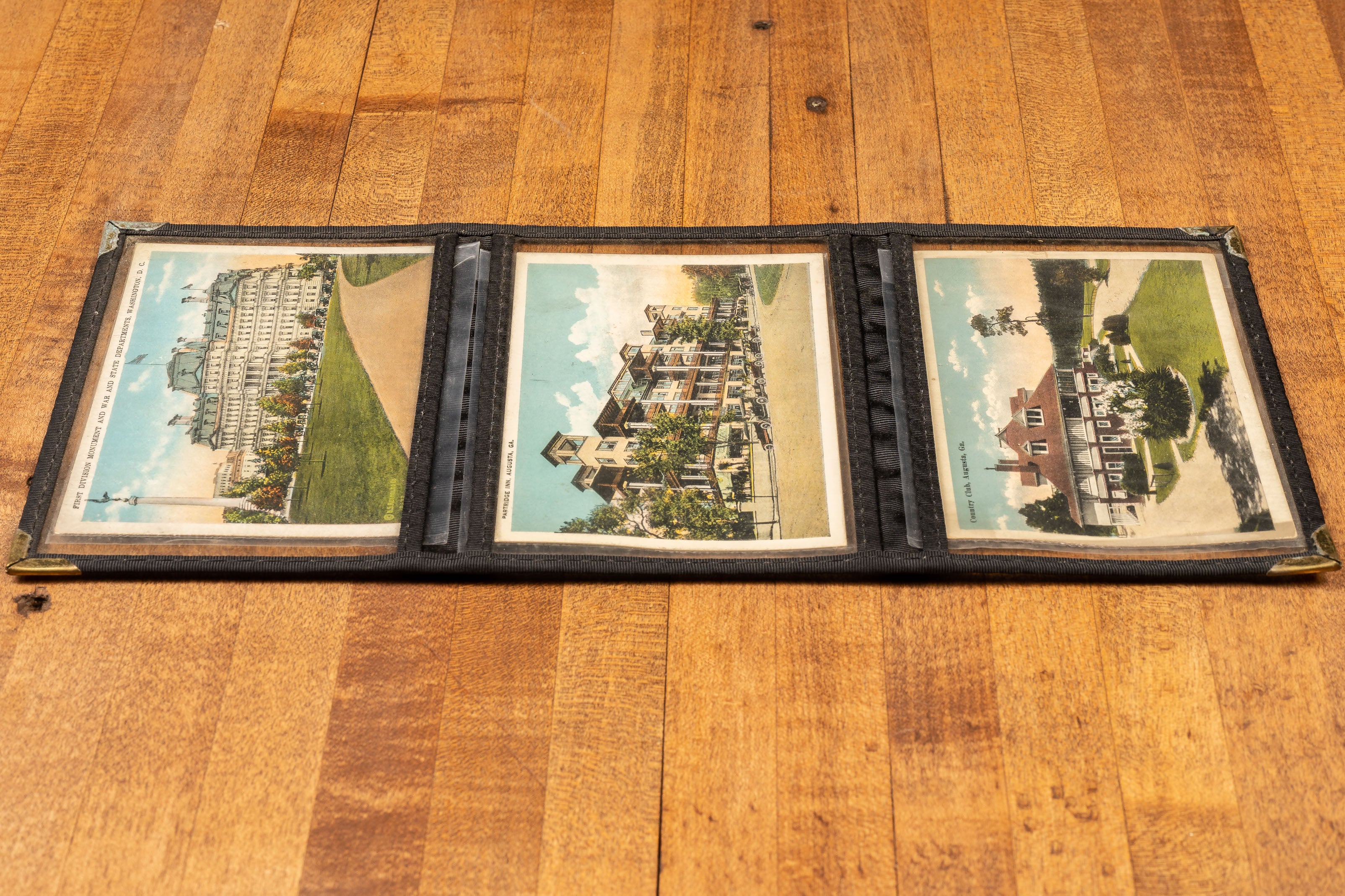 Collection of Three c. 1920s Postcards – Industrial Artifacts