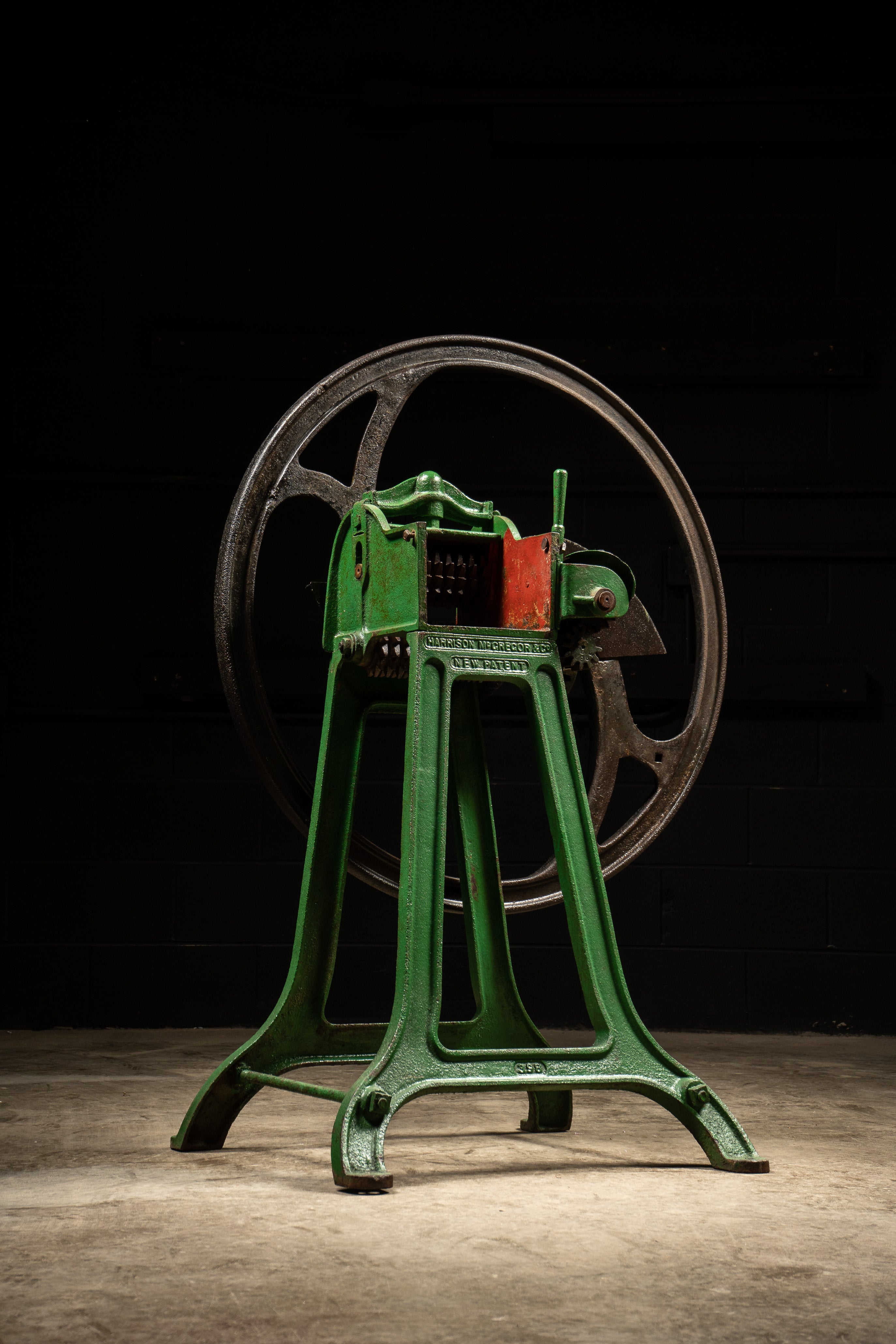 c. 1880s Harrison, McGregor, & Co. Chaffcutter – Industrial Artifacts