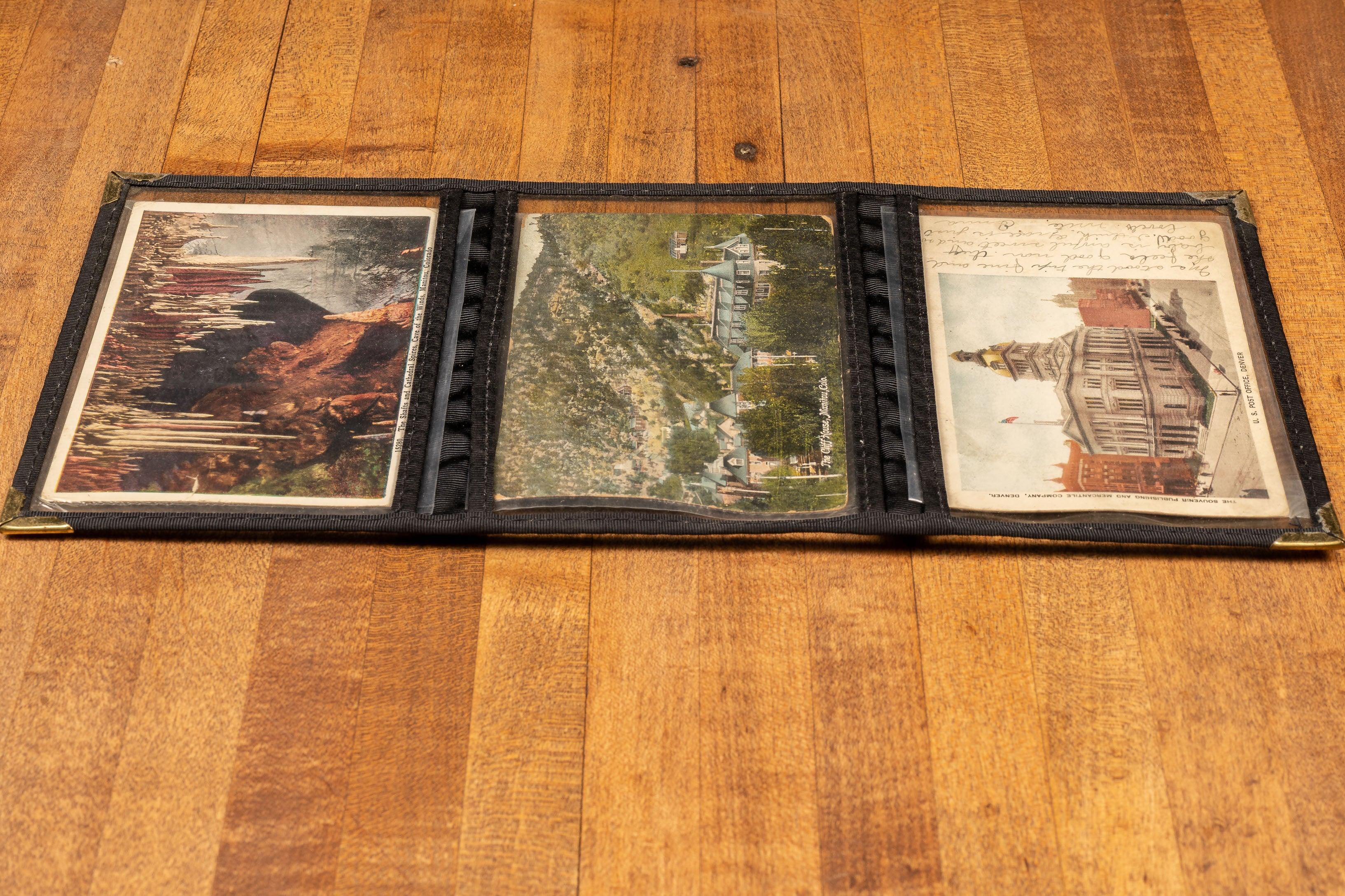 Collection of Three c. 1920s Postcards – Industrial Artifacts