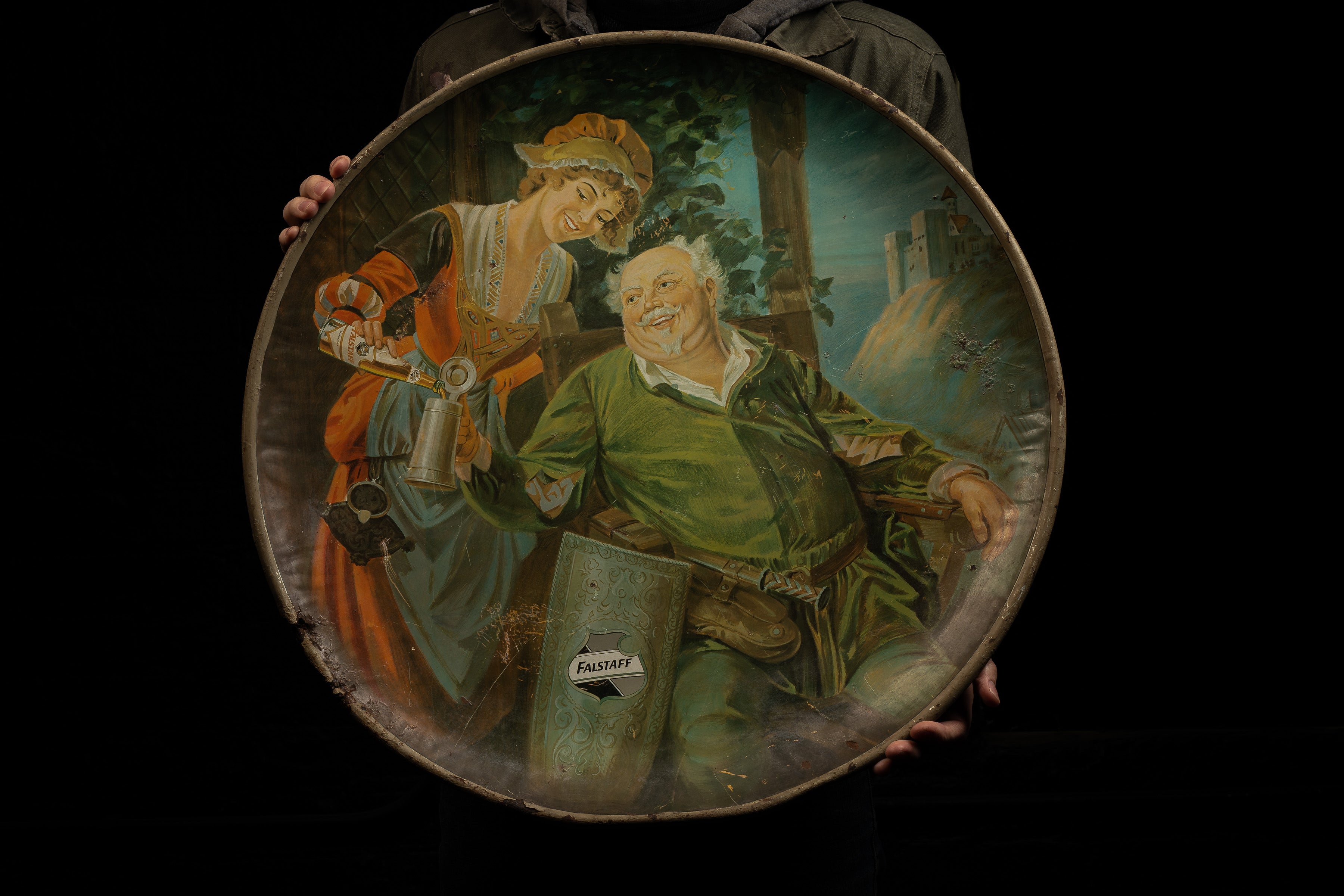 Vintage Beer Tray – Industrial Artifacts
