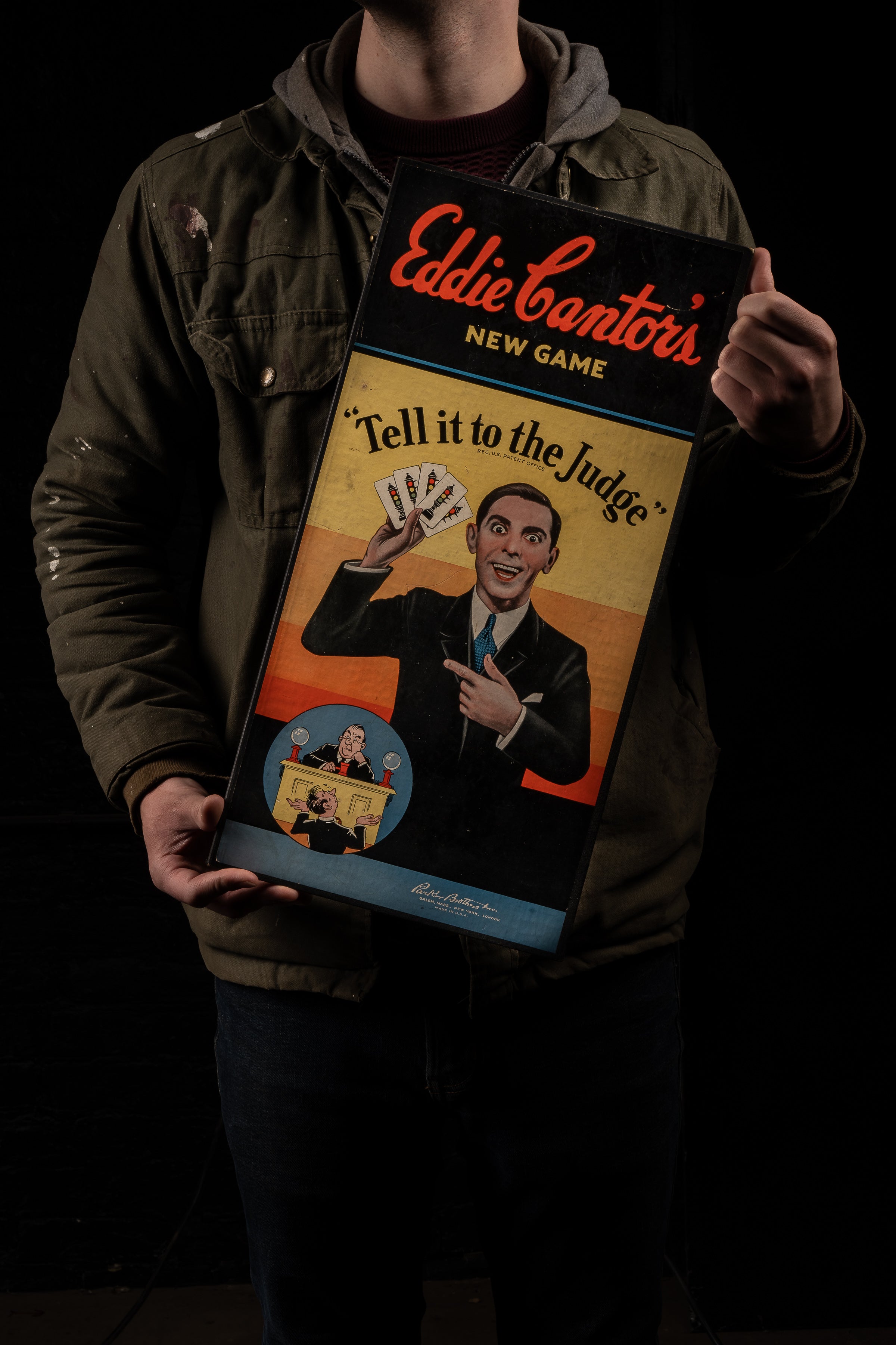 c. 1930s Tell It To The Judge Board Game – Industrial Artifacts