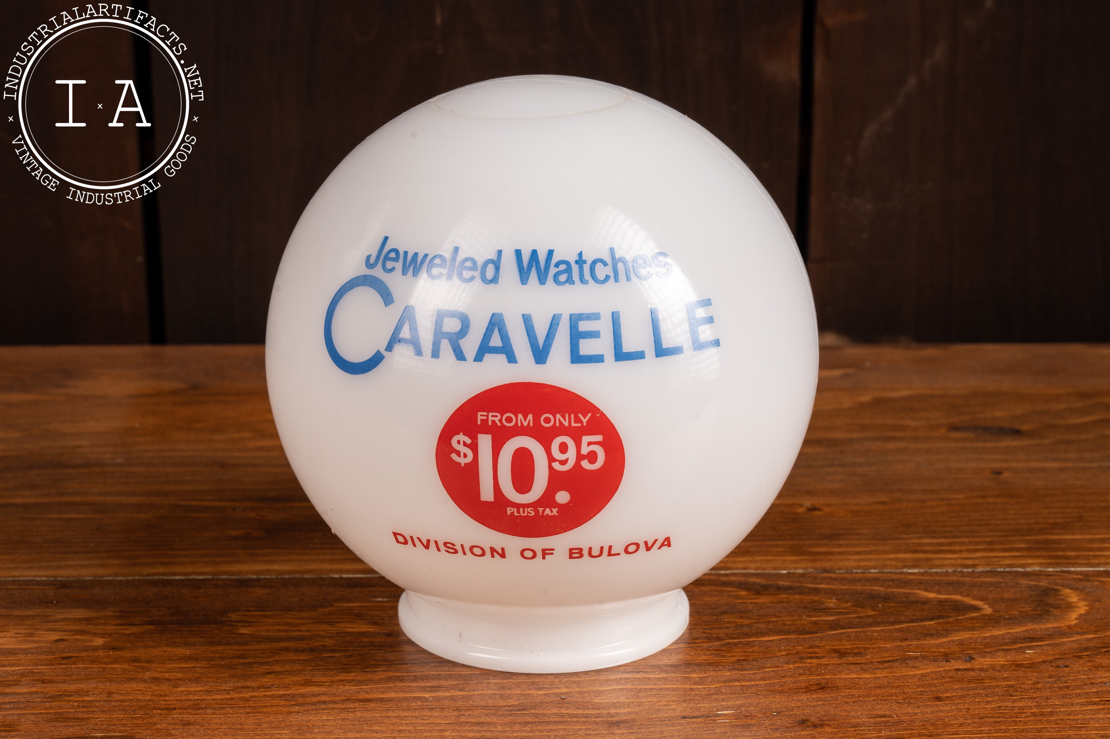 Vintage Bulova Caravelle Advertising Globe – Industrial Artifacts