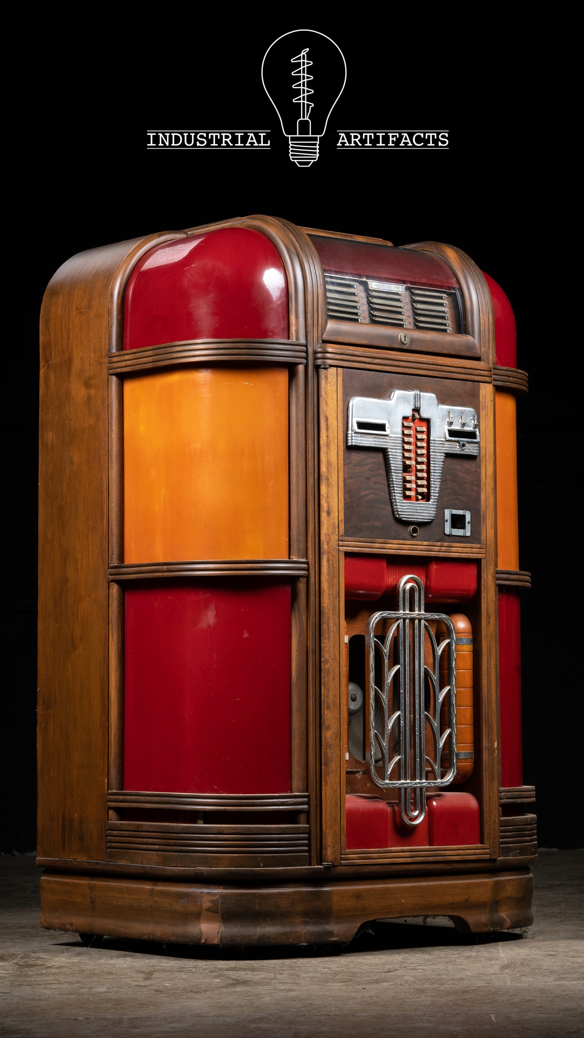 Vintage 1930s Rock-Ola Model ST-39 Jukebox - Non Working – Industrial ...