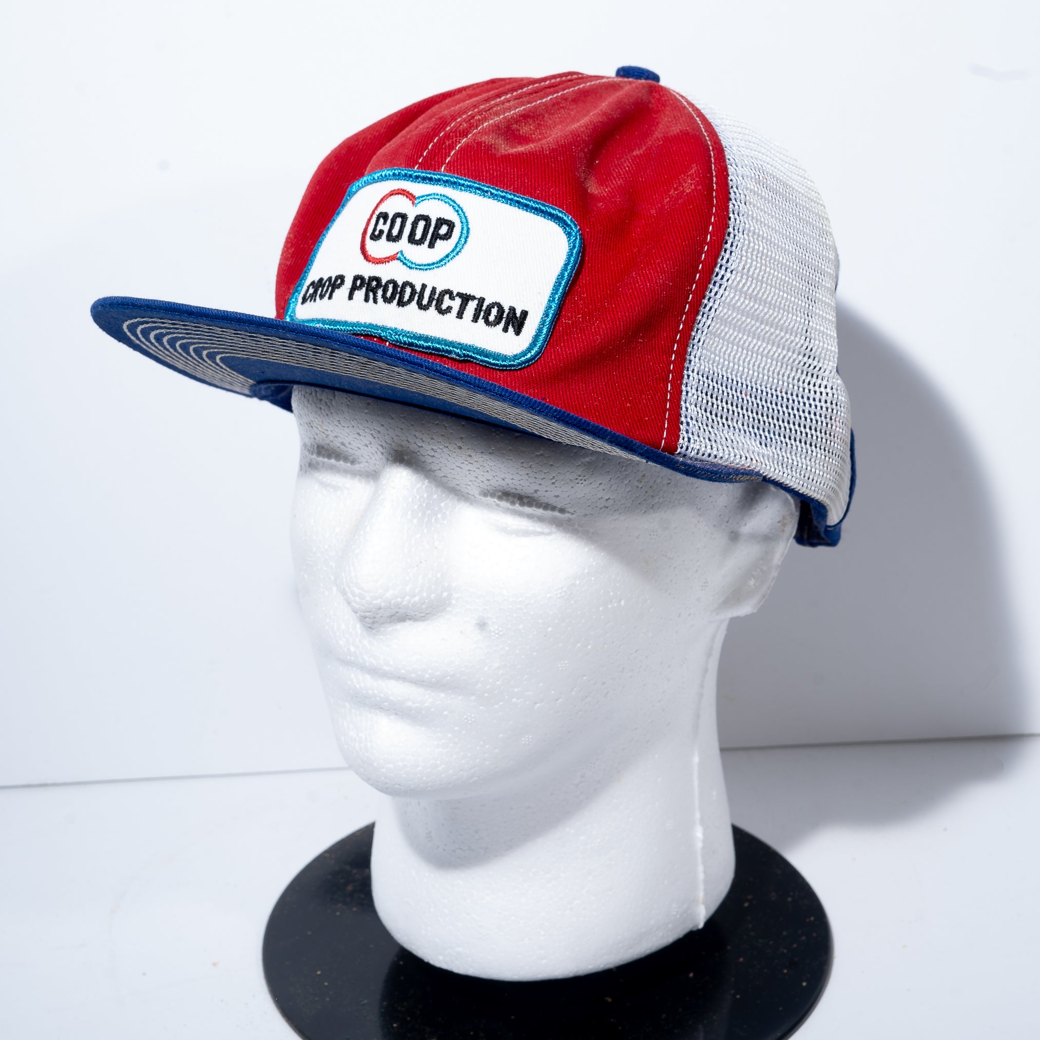 Vintage Co Op Crop Production Truckers Baseball Cap – Industrial Artifacts