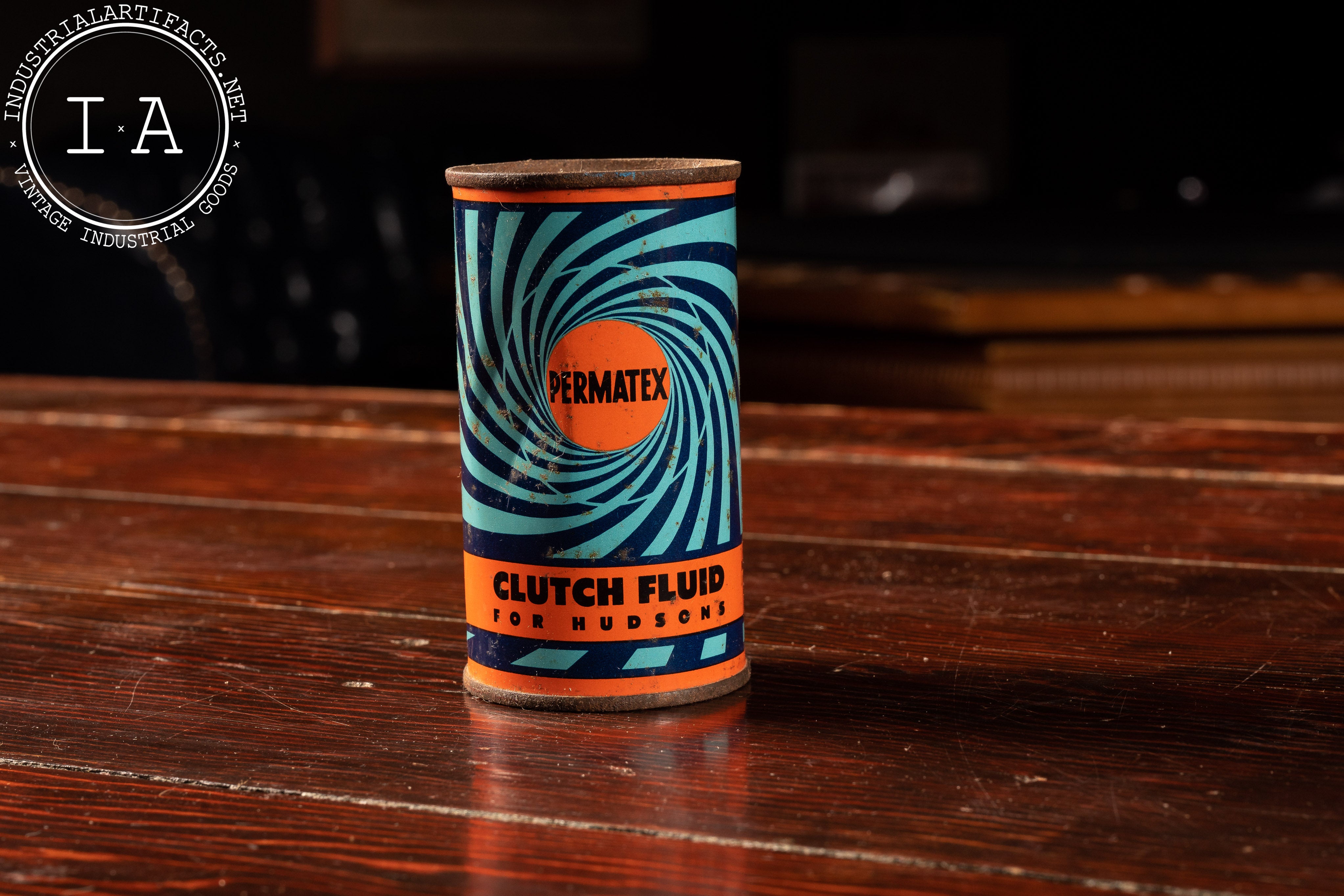Vintage Permatex Clutch Fluid Can – Industrial Artifacts