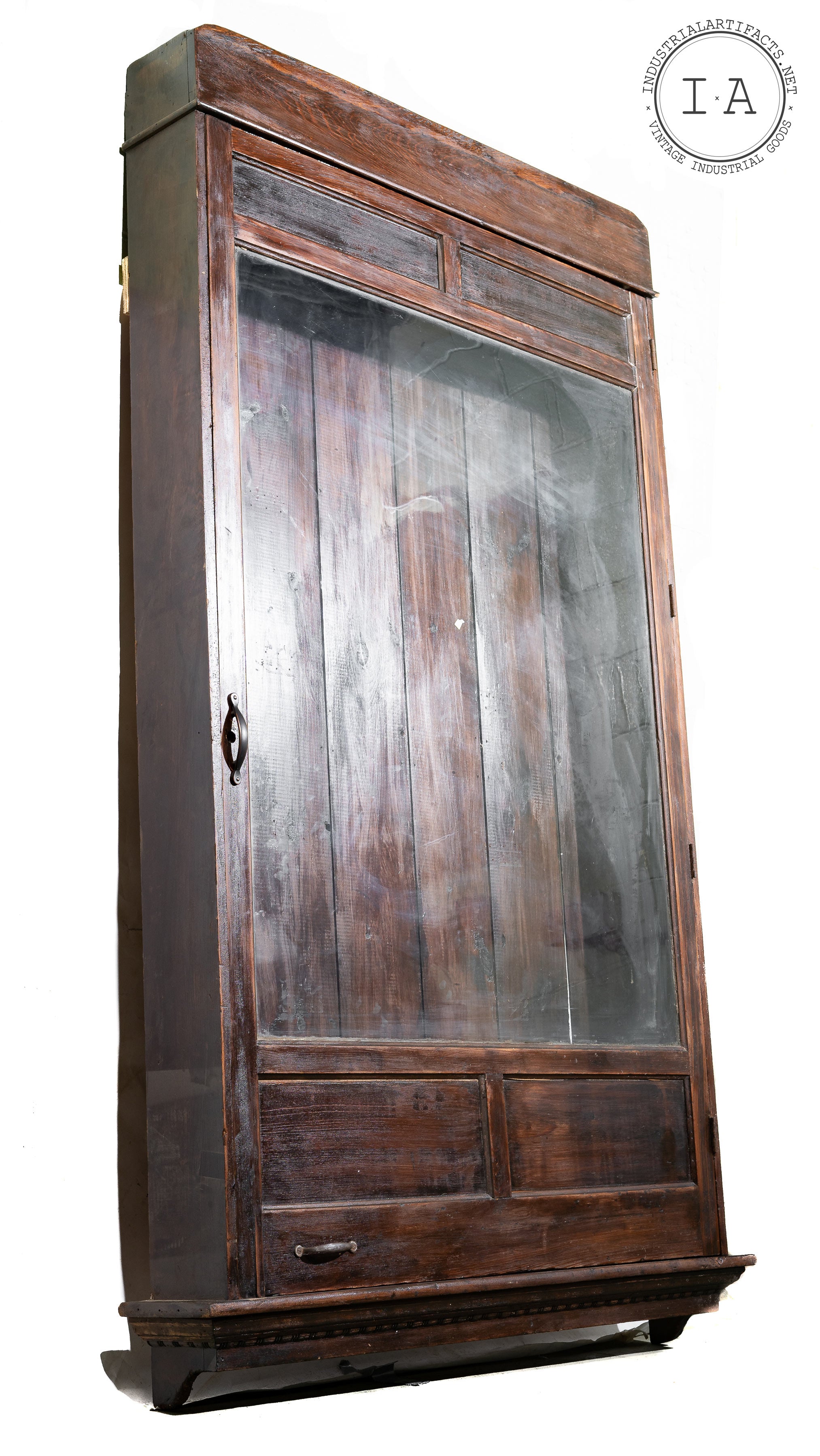 Early 20th Century Courthouse Docket Display Case – Industrial Artifacts