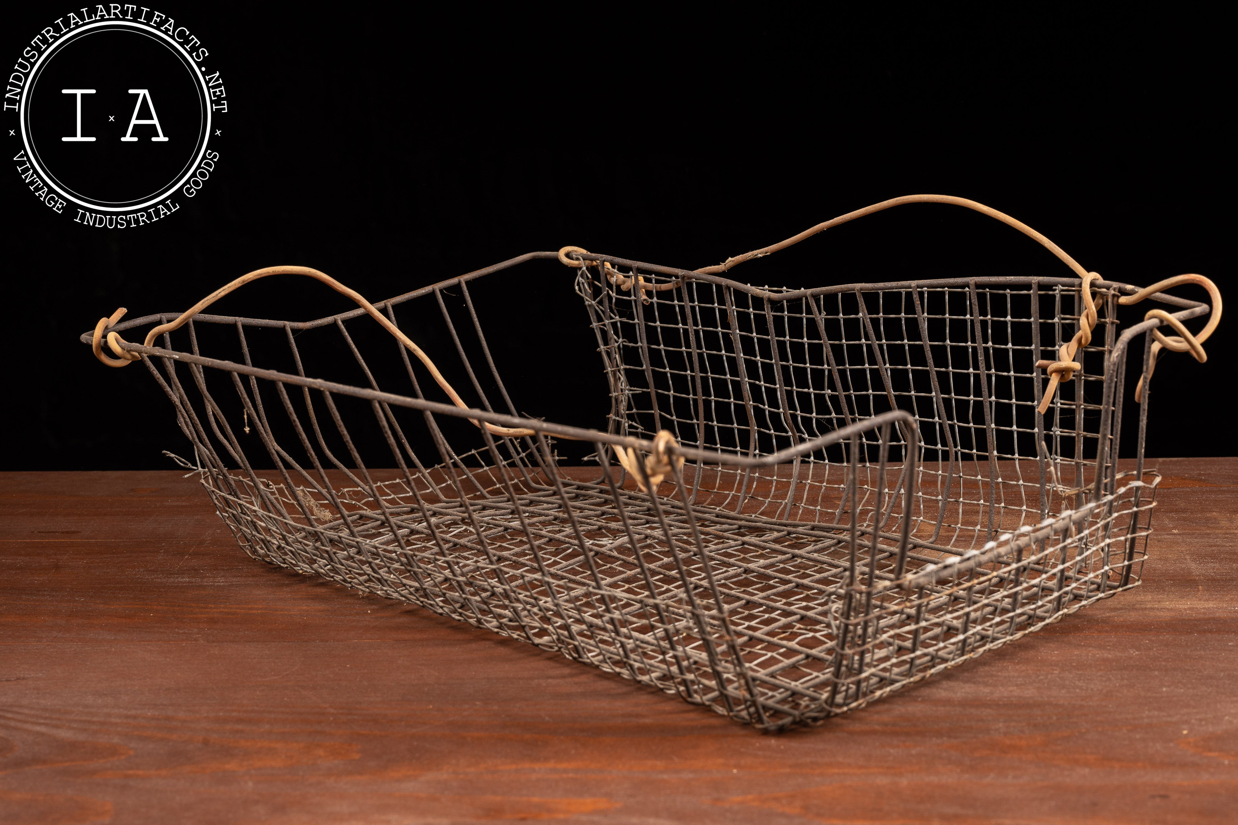 Vintage Wire Sorting Bin – Industrial Artifacts