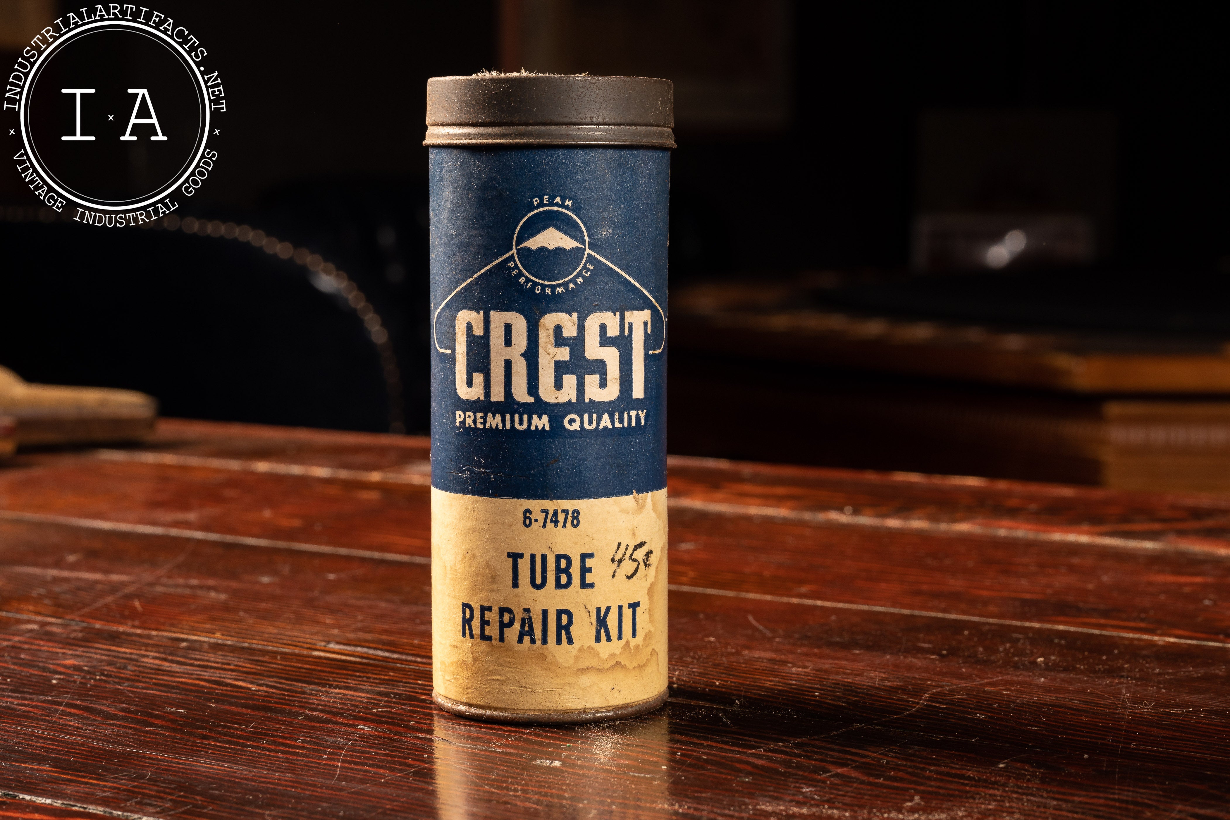 Vintage Crest Tube Repair Kit – Industrial Artifacts