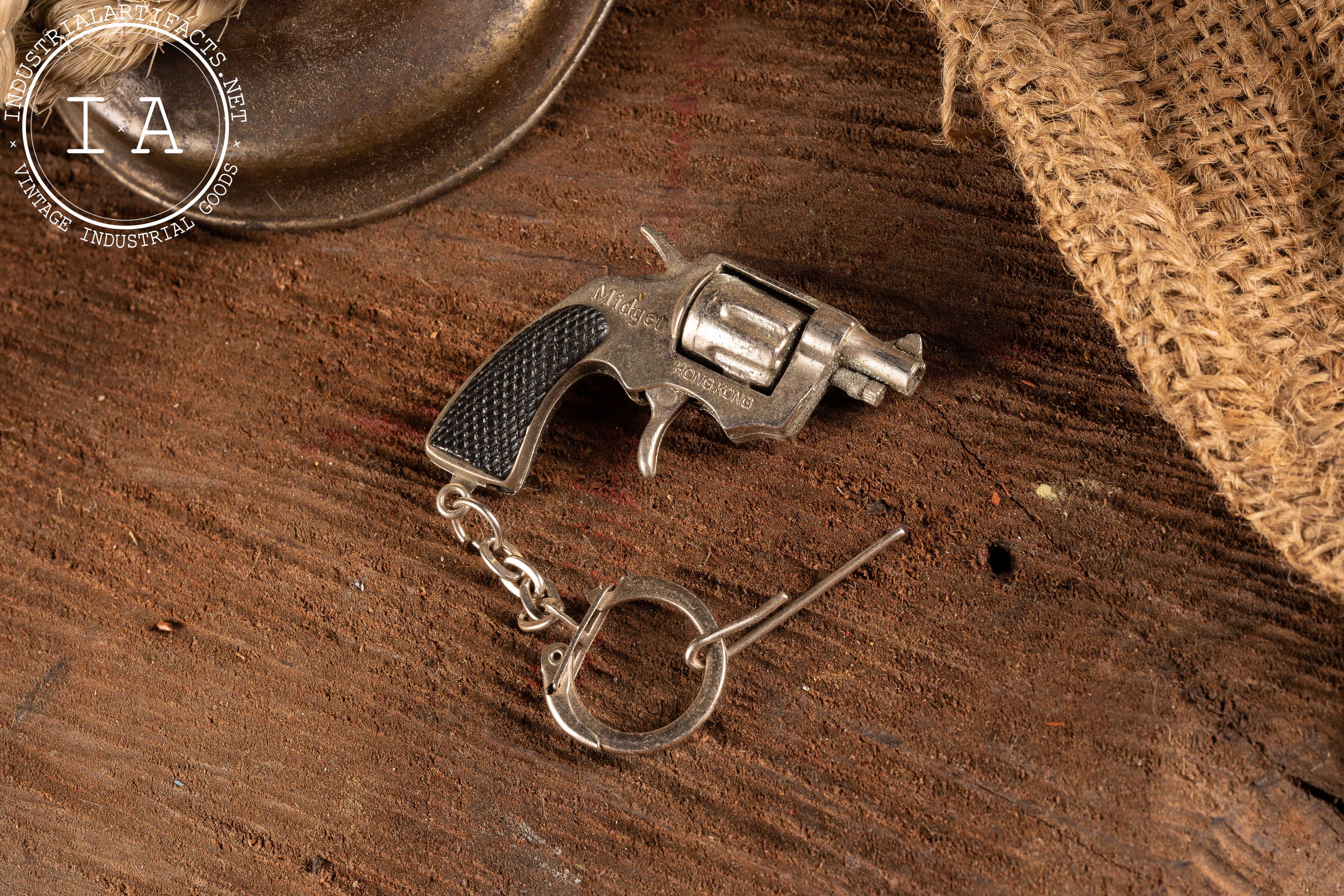 Vintage Midget Revolver Lighter – Industrial Artifacts